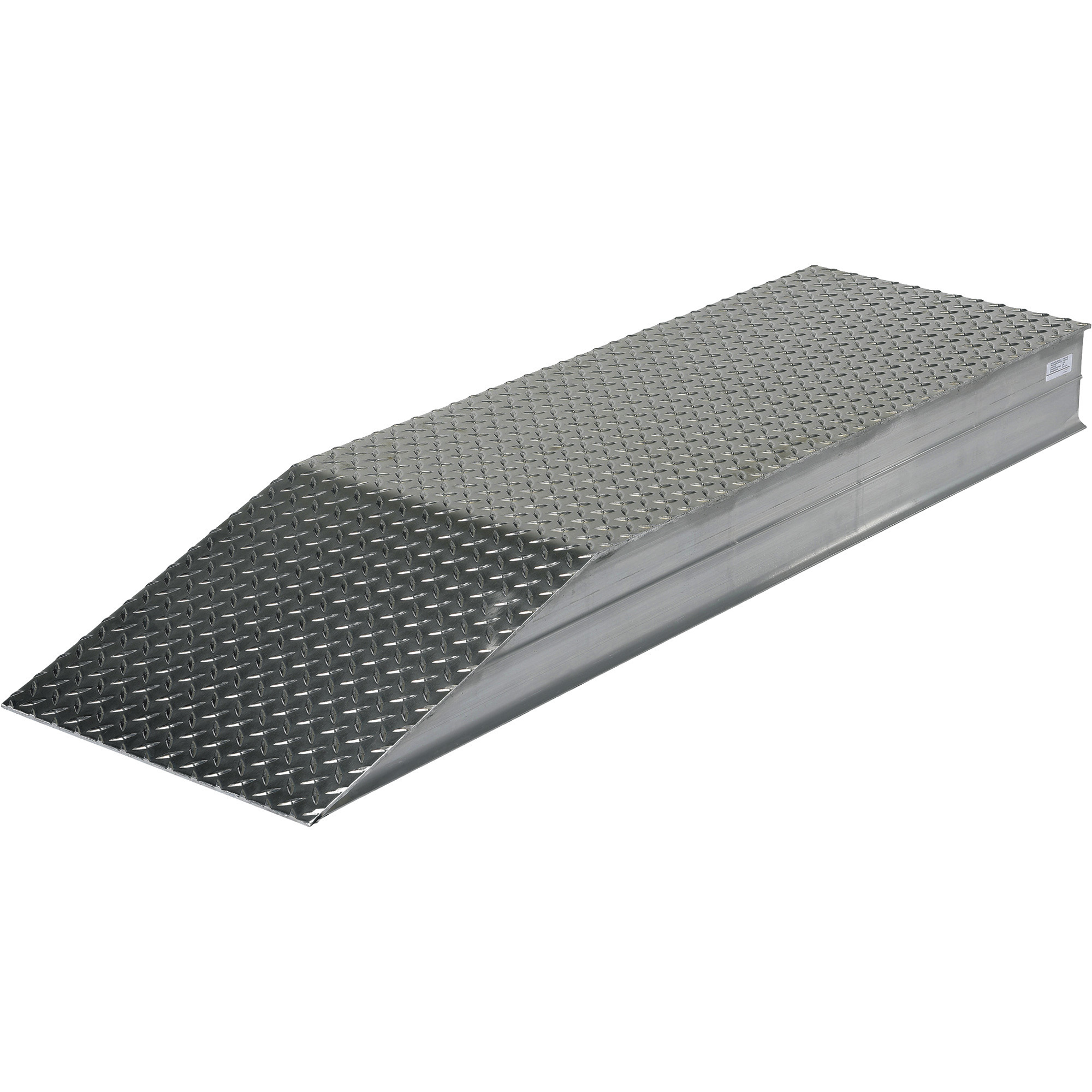 Vestil, Heavy Duty Treadplate Wheel Riser, Max. Ramp Length 60 in ...