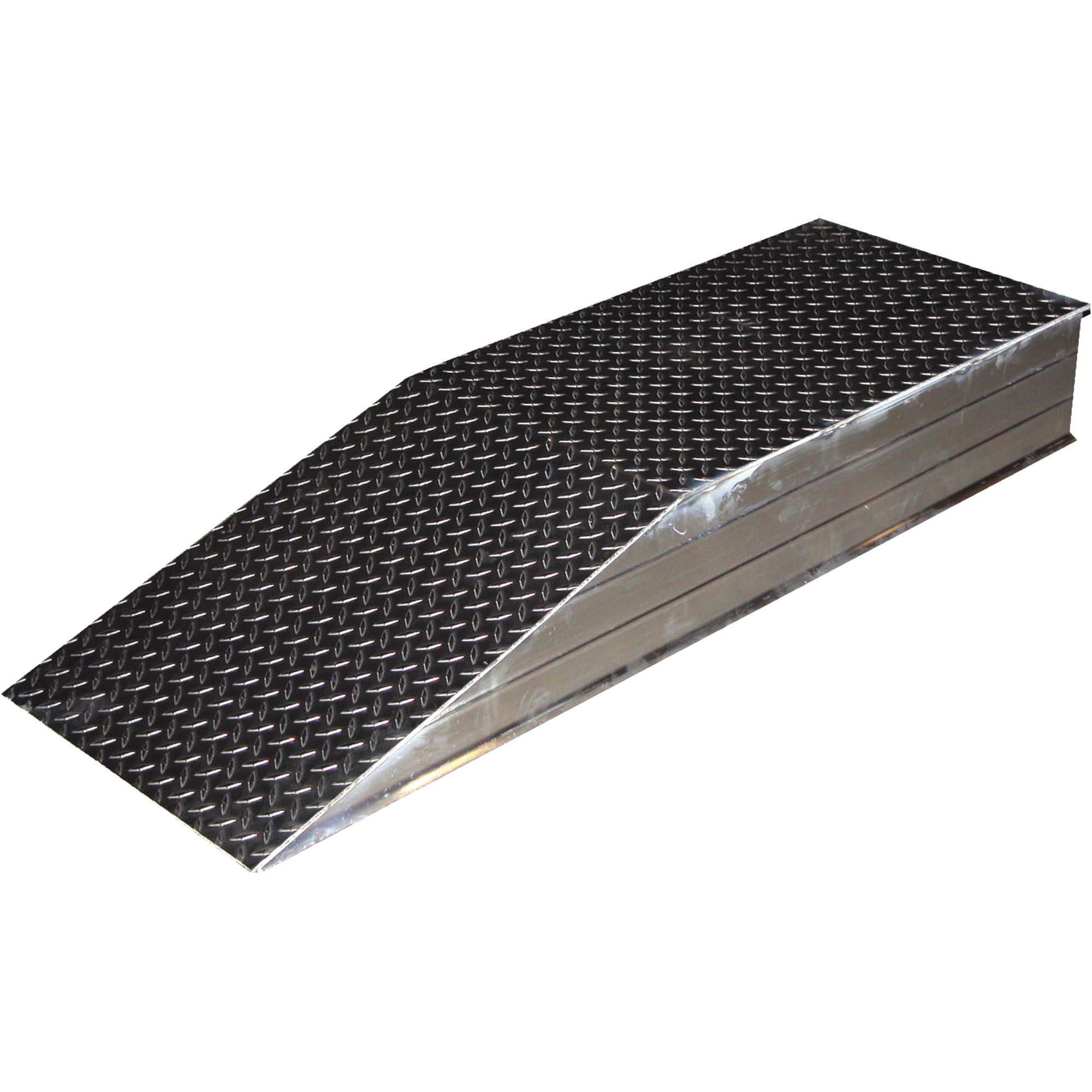 Vestil Aluminum Wheel Riser - 114in.L x 24in.W x 10in.H, 30,000-Lb ...