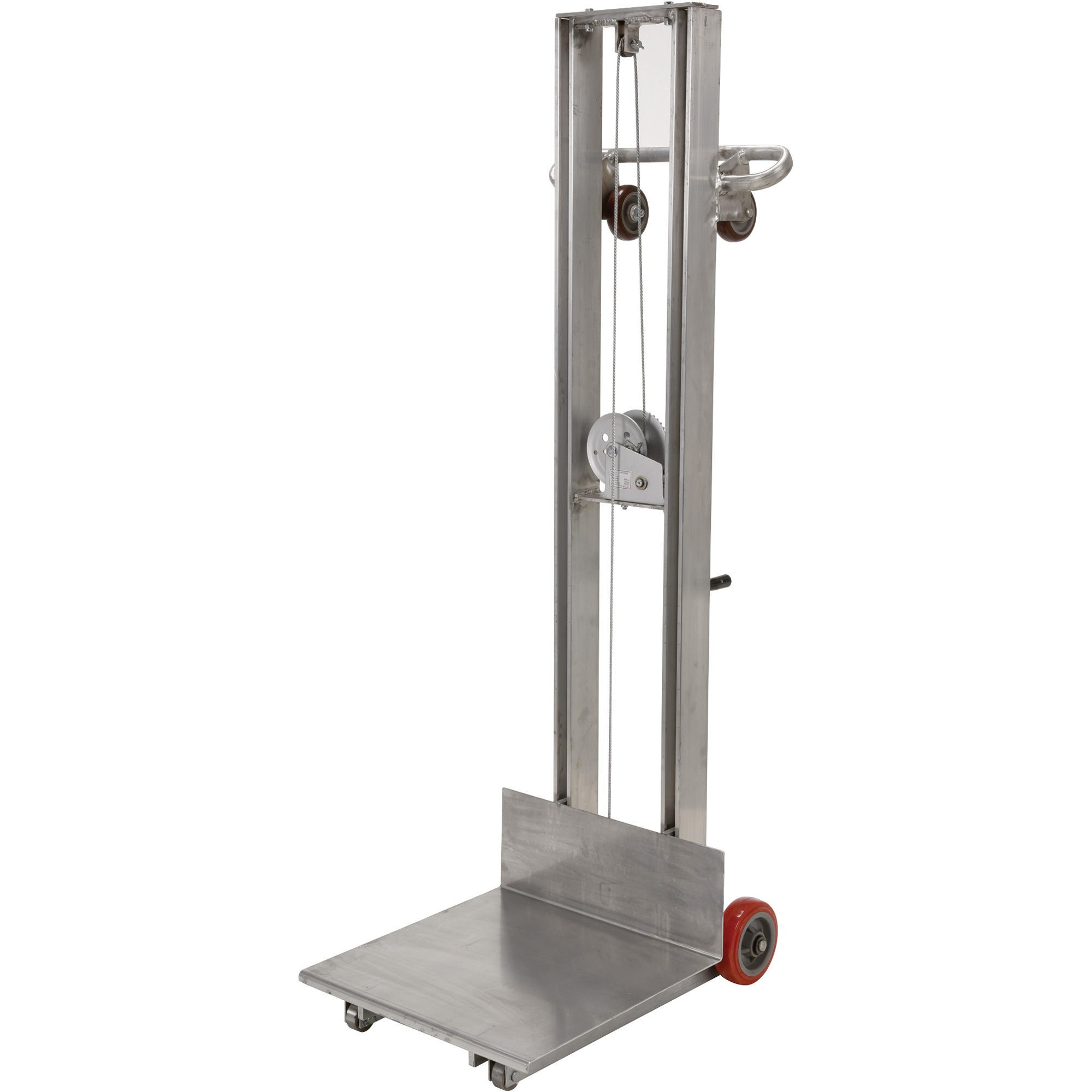 Vestil, Aluminum Lite Load Lift with Winch, Load Capacity 400 lb ...