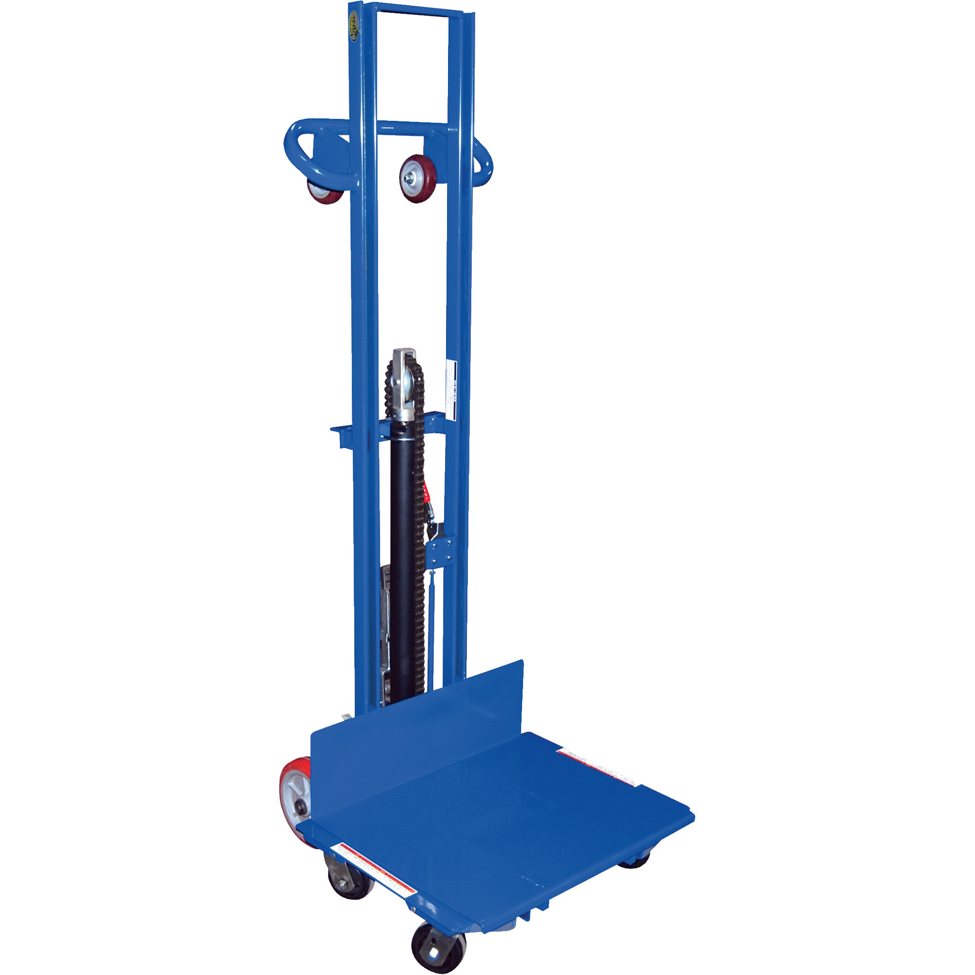 Vestil Steel Lite Load Lift with Foot Pump, 20in.L x 24in.W, Model# LLH ...