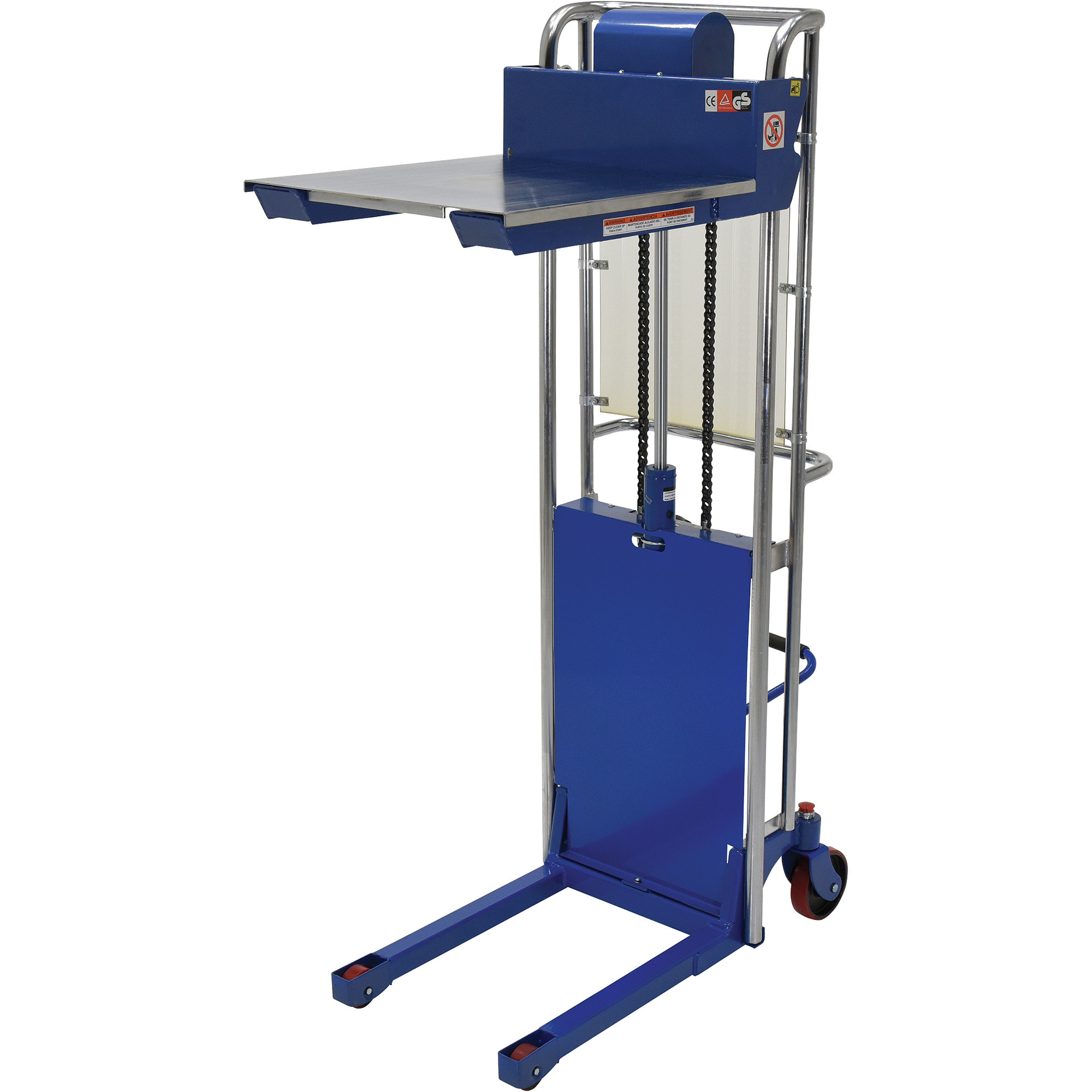 Vestil Hefti-Lift Hydraulic Lift/Positioner - 880-Lb. Capacity, Foot ...
