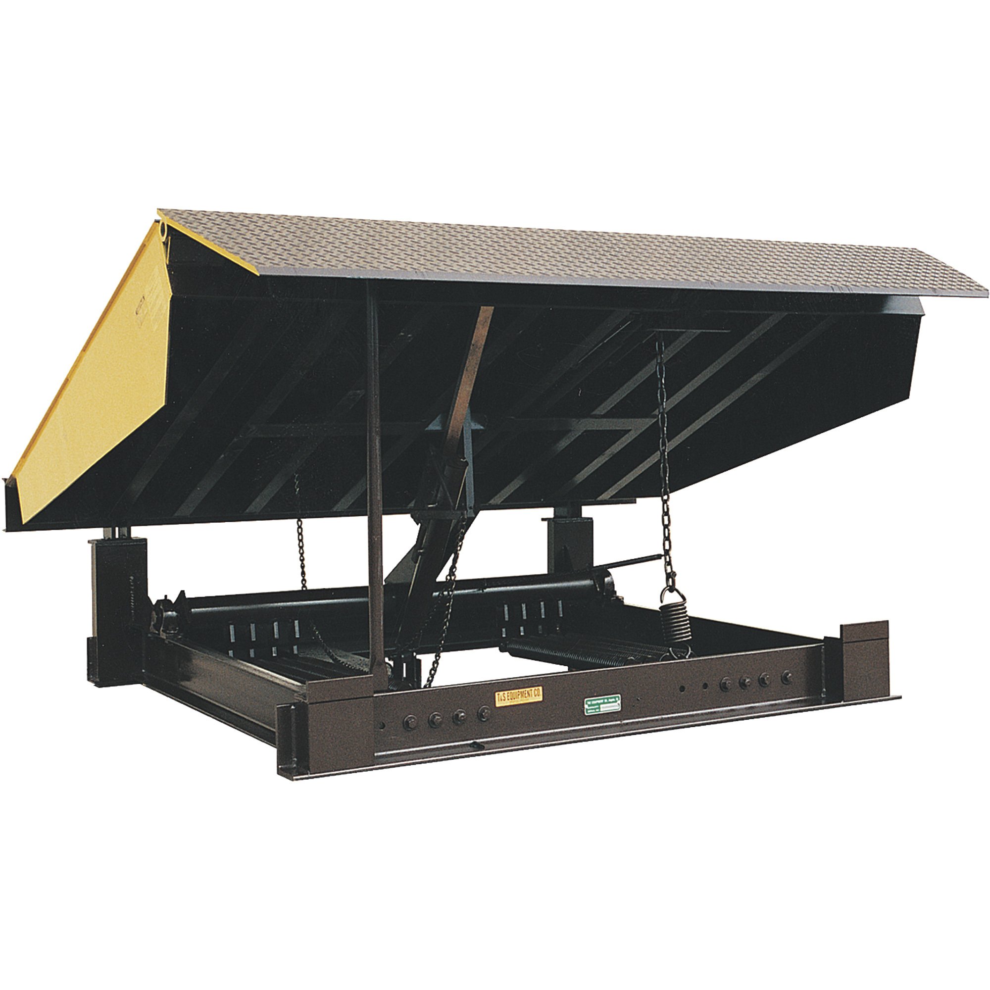 Vestil Pull Chain Mechanical Dock Leveler | Northern Tool