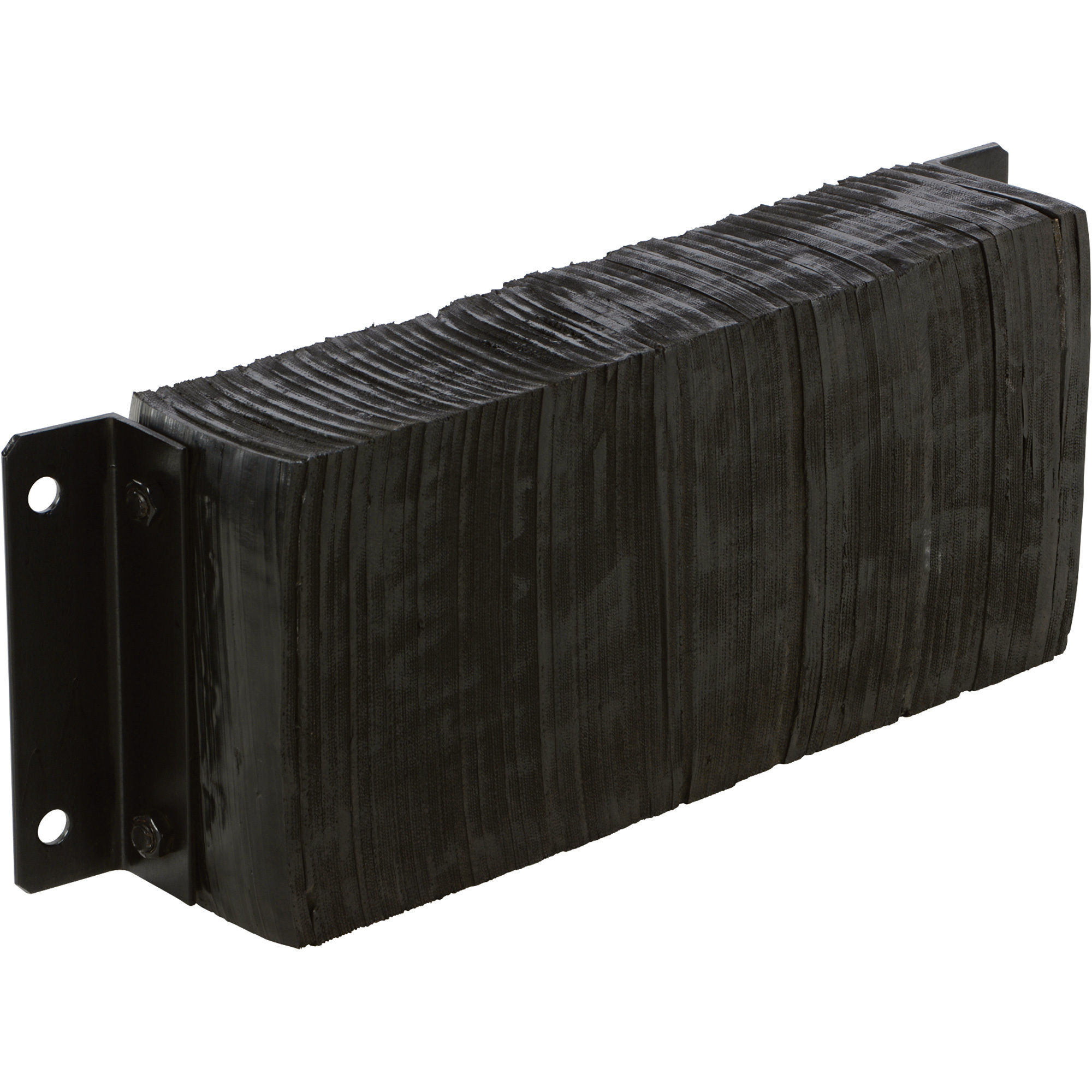 Vestil Laminated Dock Bumper - 32.5in.W x 6in.D x 12in.H, Reinforced ...