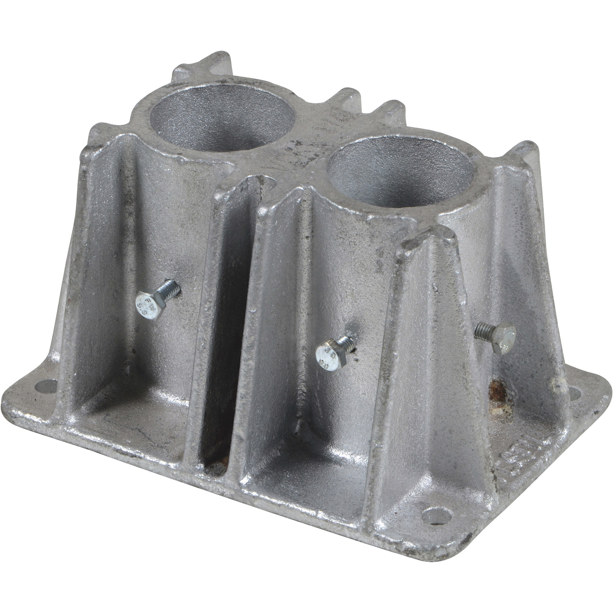 Vestil Dock Safety Railing Double Socket, Model# VDKR-P102 | Northern Tool