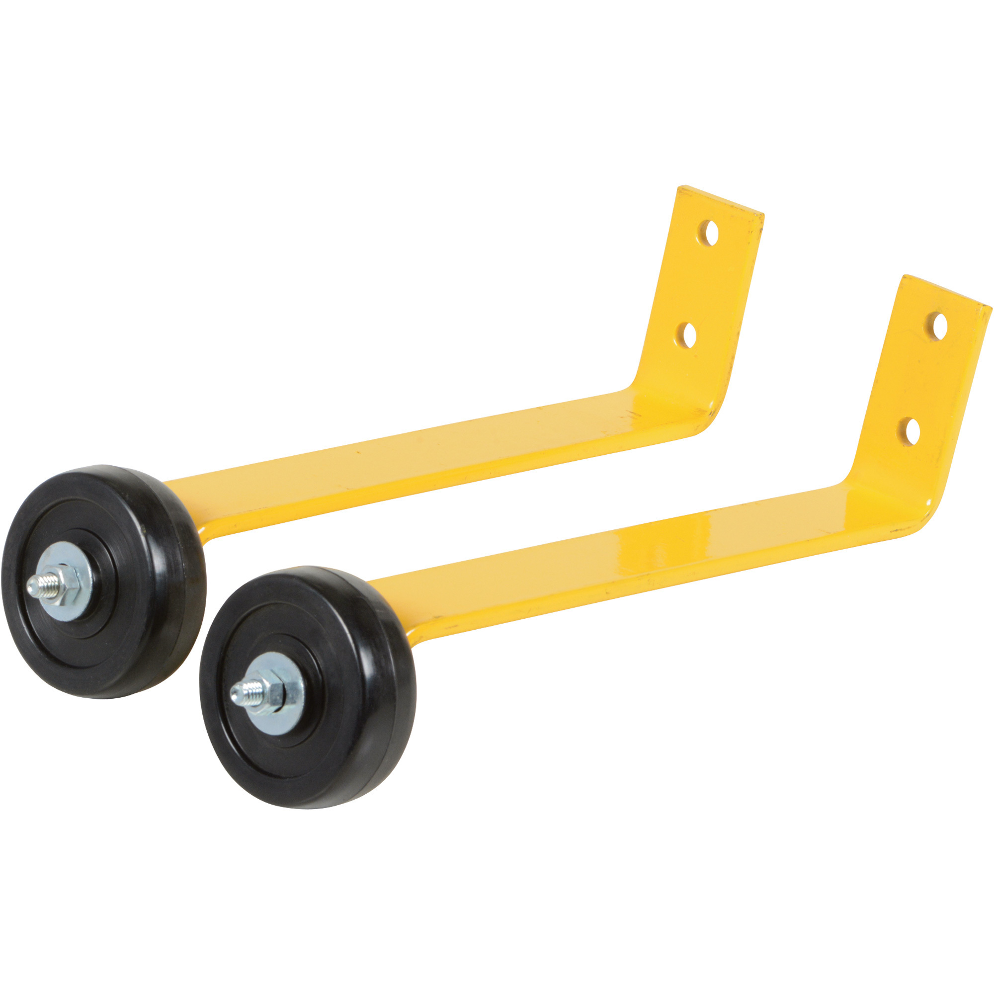 Vestil Dock Safety Railing Barricade Base with Wheels, Model# VDKR-BB-W ...