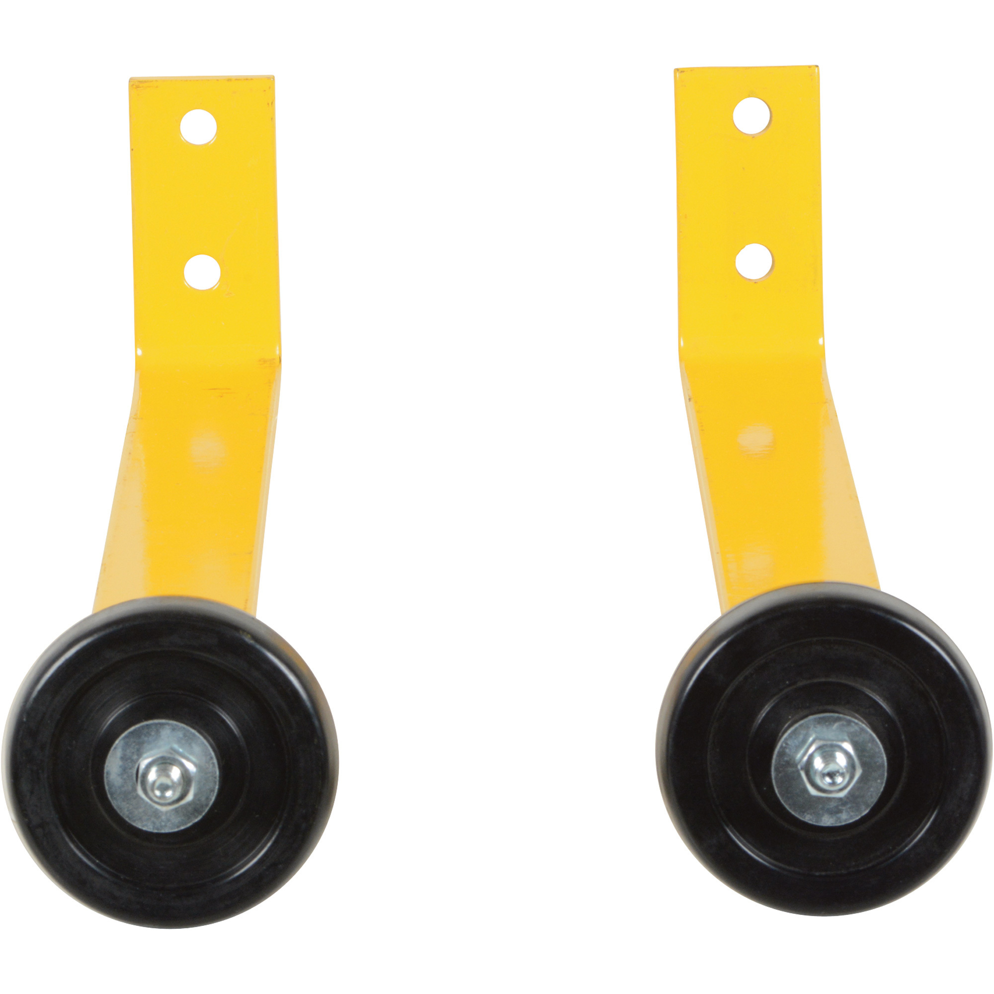 Vestil Dock Safety Railing Barricade Base with Wheels, Model# VDKR-BB-W ...