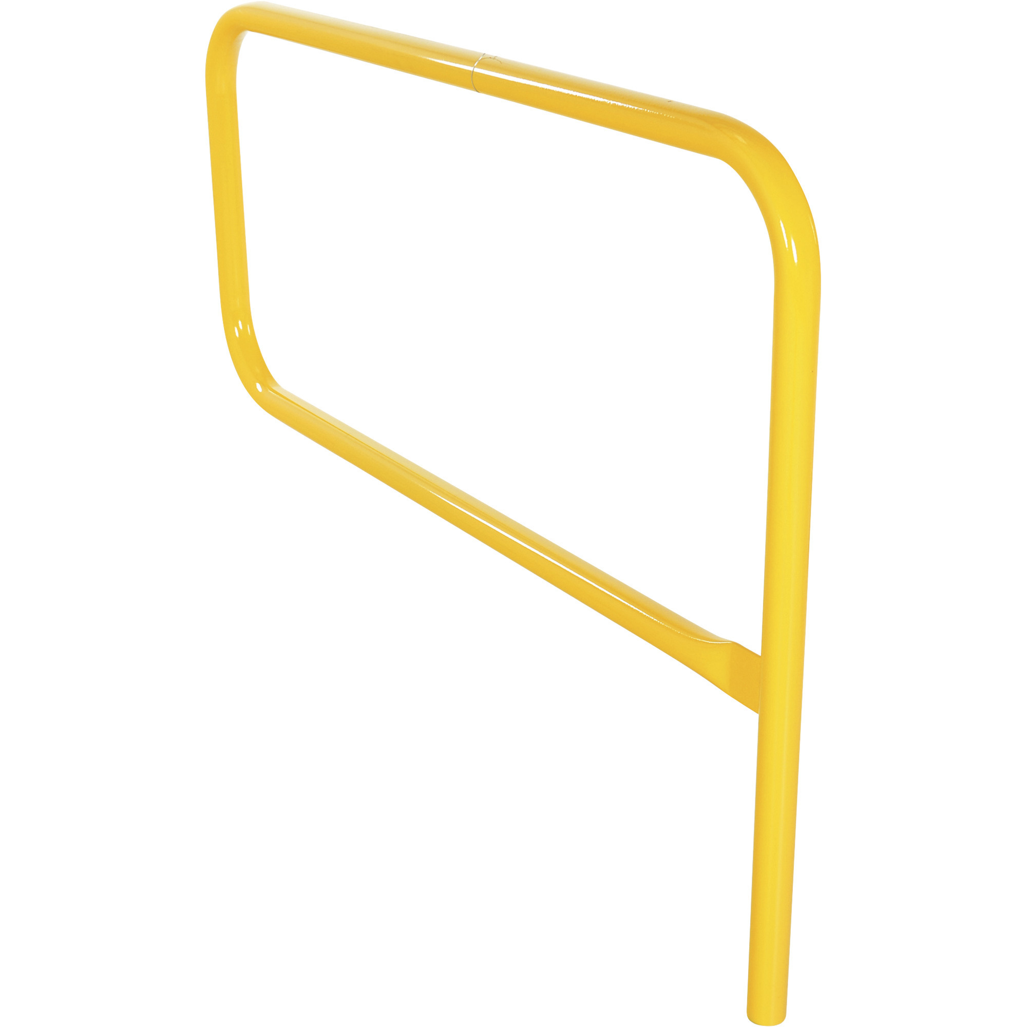 Vestil Dock Safety Railing Gate - 4ft. Length, Steel, Powder-Coated ...