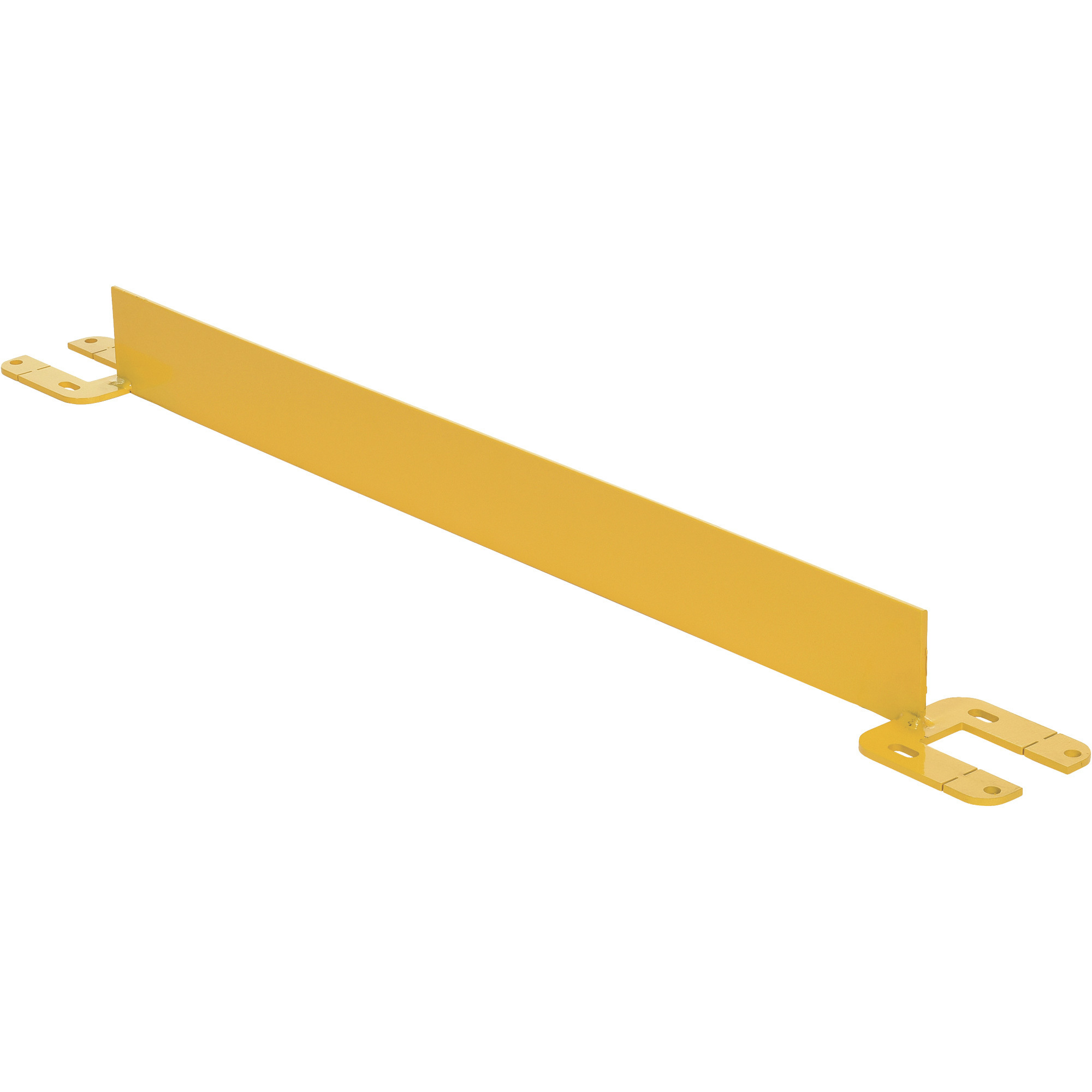 Vestil Dock Safety Railing Toe board — 8ft. Long, Model# VDKR-8-TB ...