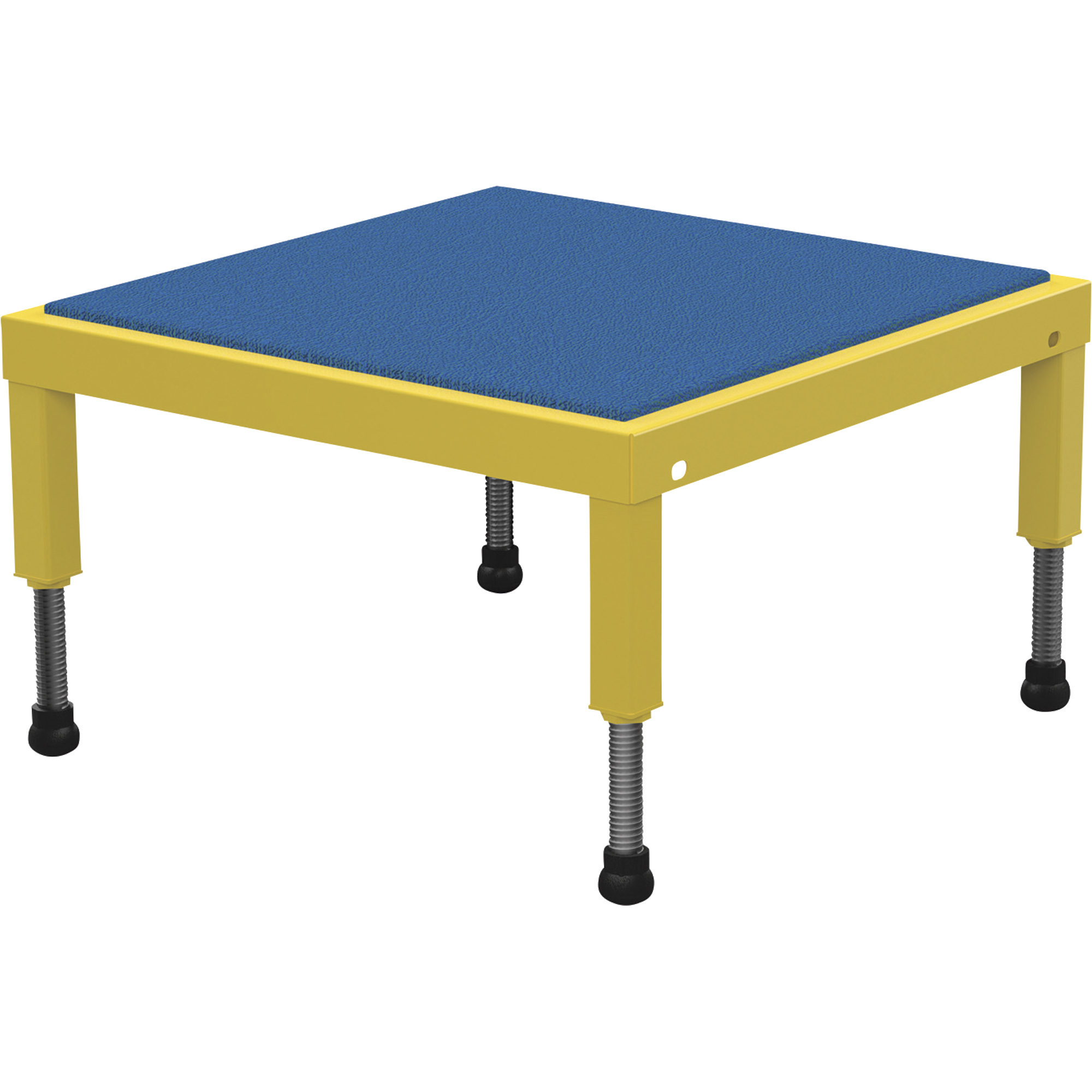 Vestil Adjustable Work-Mate Stand, Ergonomic-Matting Deck, 24in.W x ...