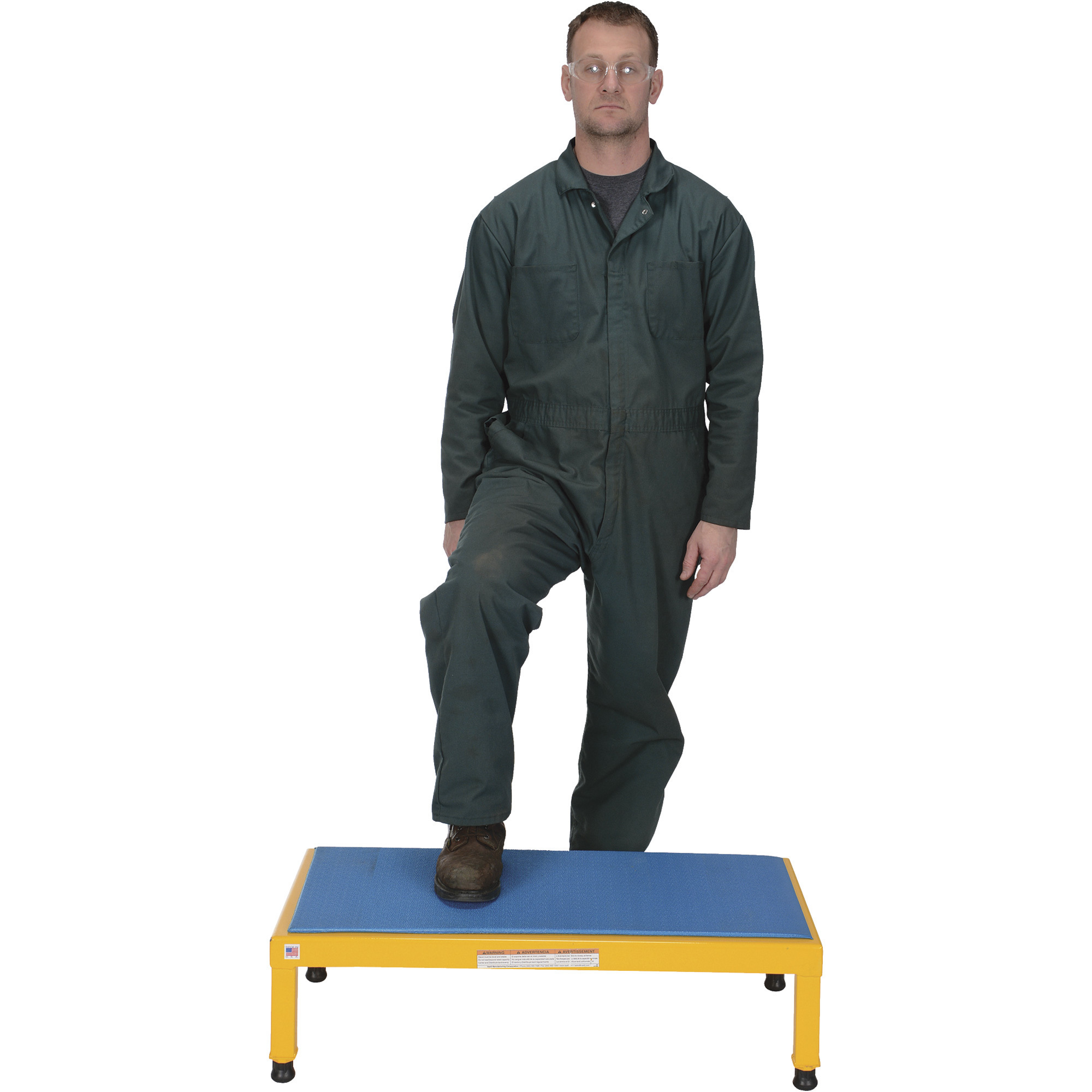 Vestil Adjustable Work-Mate Stand - 36in.W x 19in.D, 16in. Raised ...