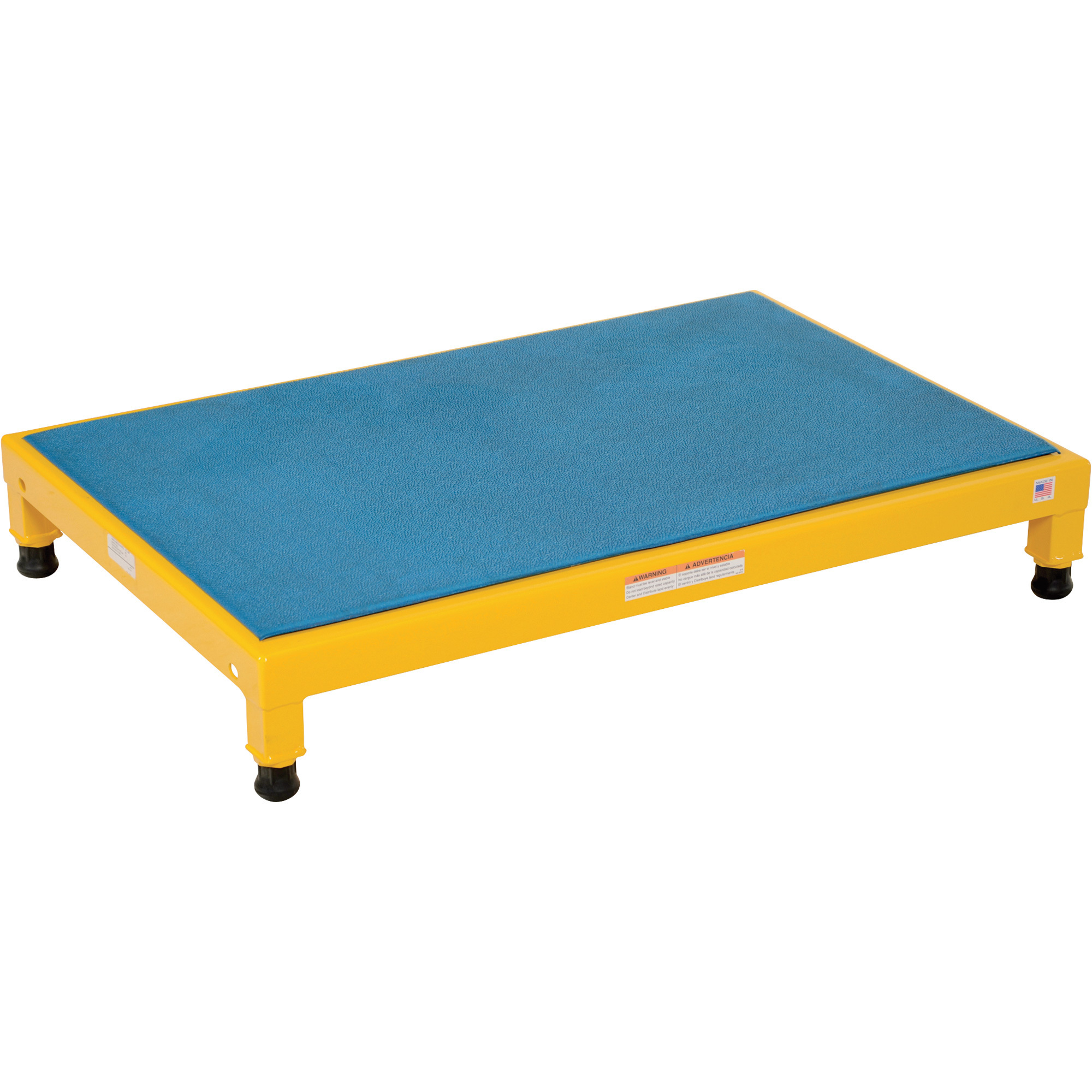 Vestil Adjustable Work-Mate Stand - 36in.W x 24in.D, Ergonomic Matting ...