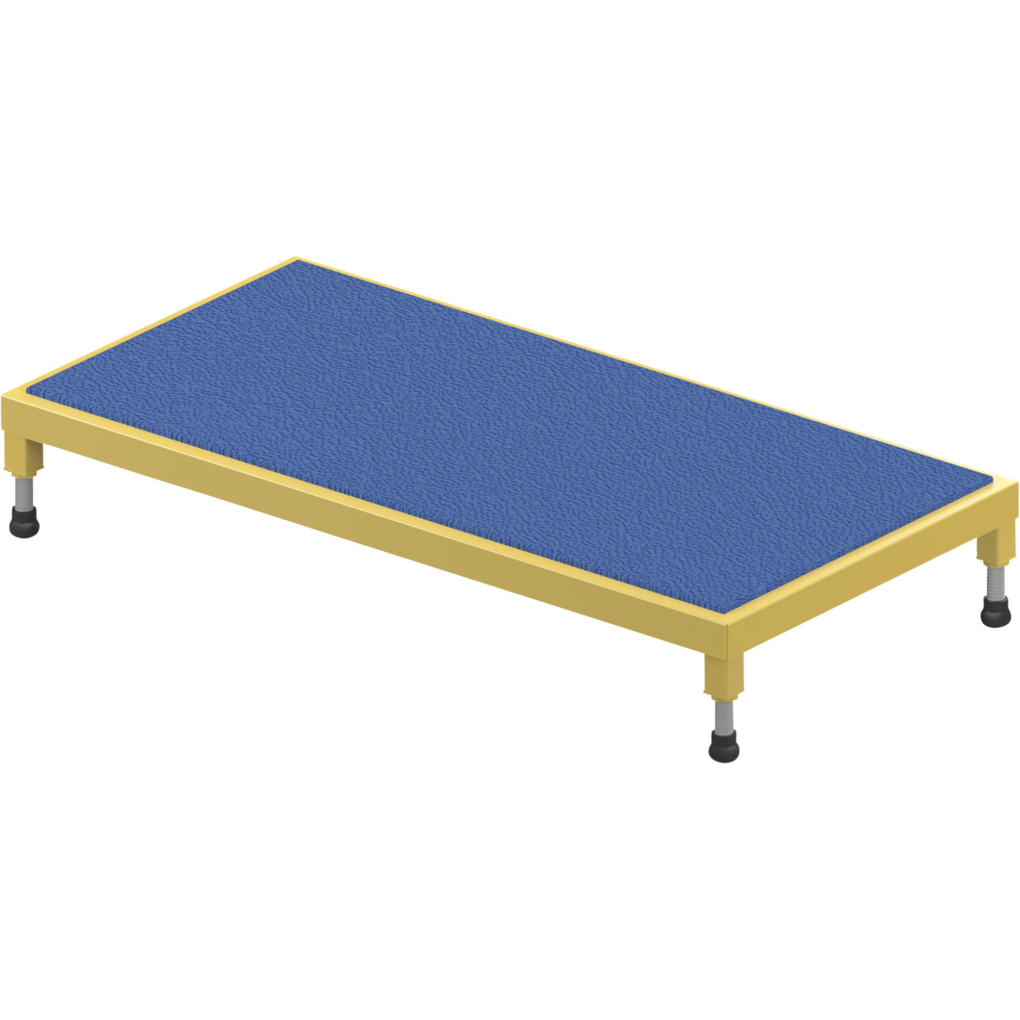 Vestil, Adjustable Height Ergo-Mat Step Work-Mate Stand, Capacity 500 ...