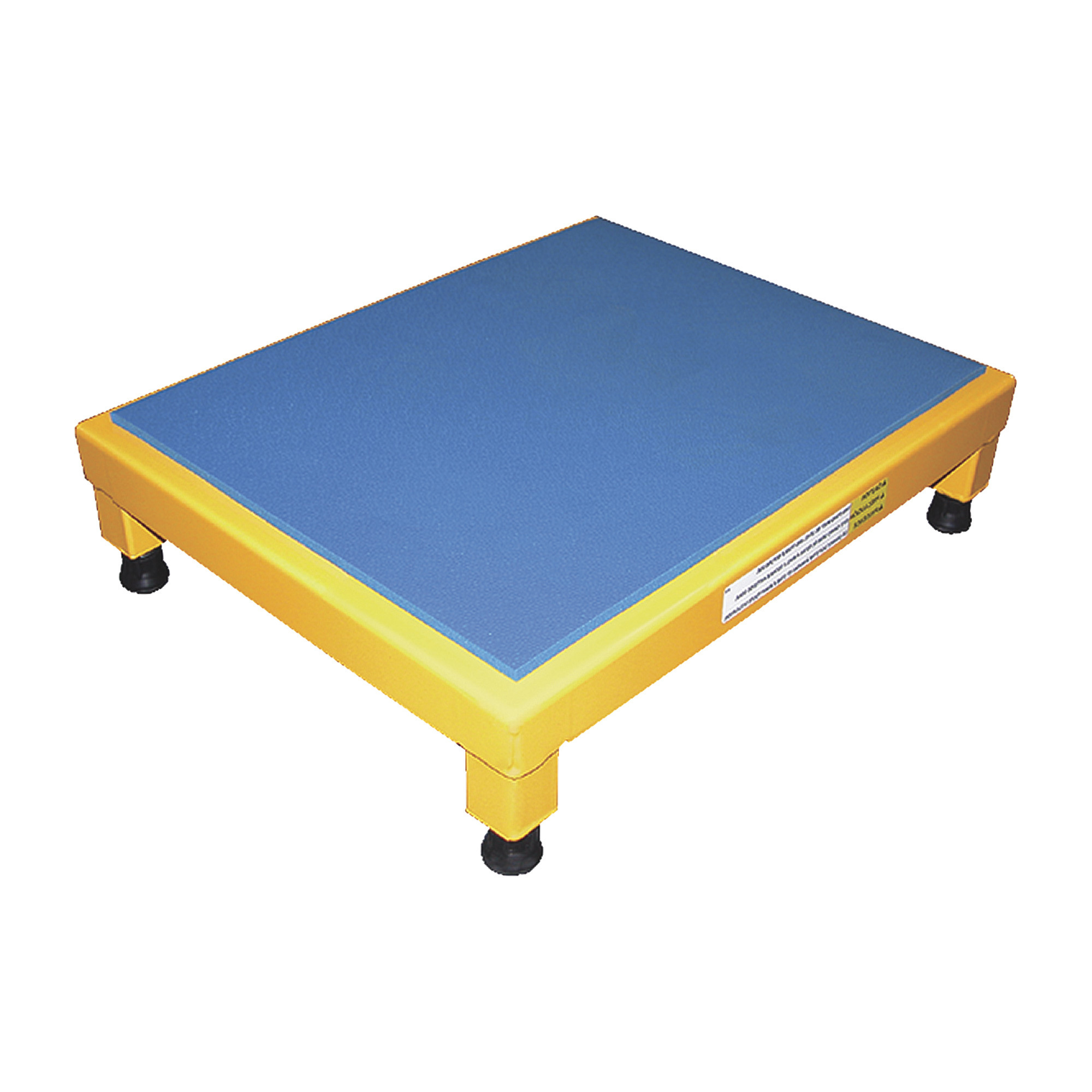 Vestil Adjustable Work-Mate Stand - 96in.W x 24in.D, Ergonomic Matting ...
