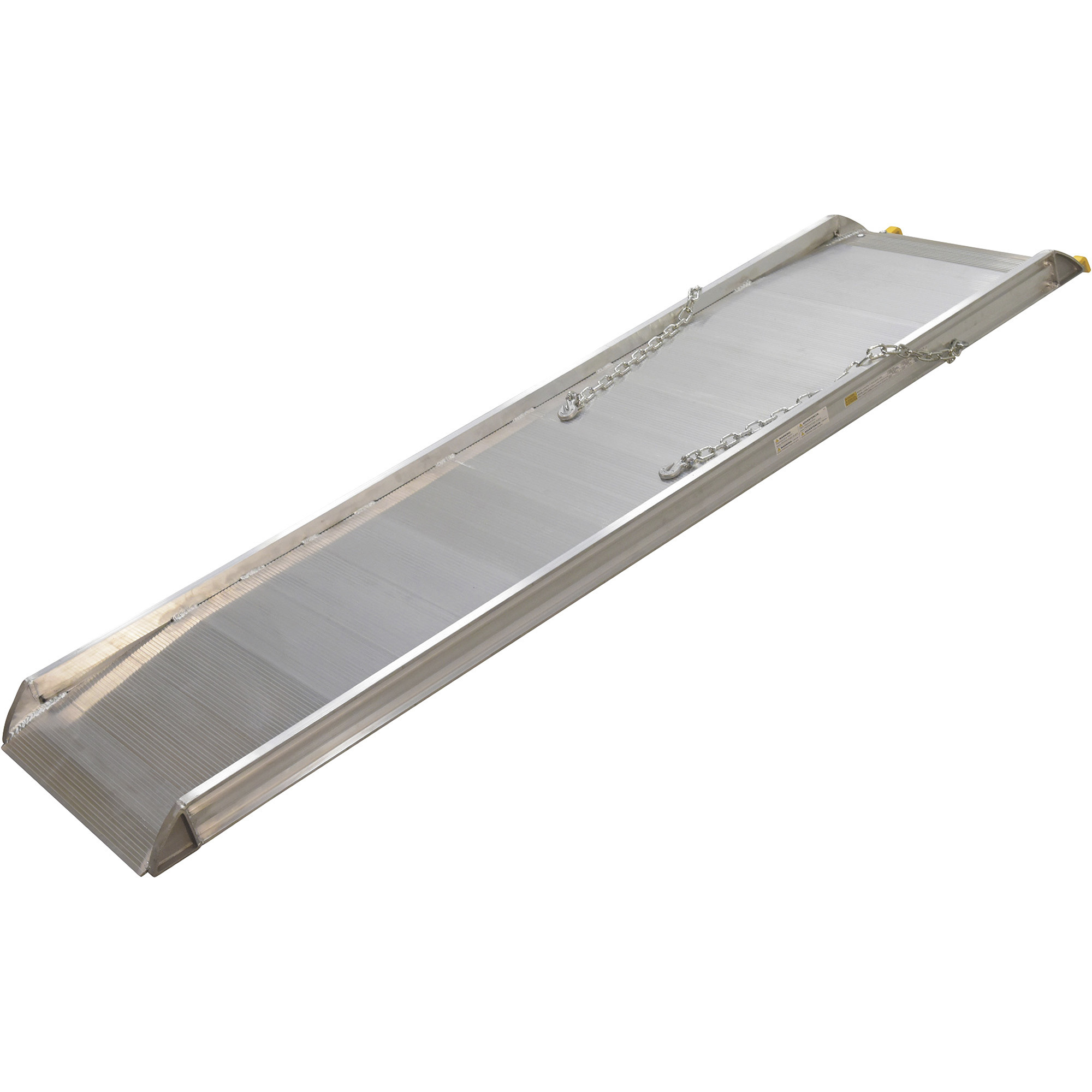 Vestil Aluminum Walk Ramp - Steel-Hook Style, 7ft.9/16in.L x 28in.W ...