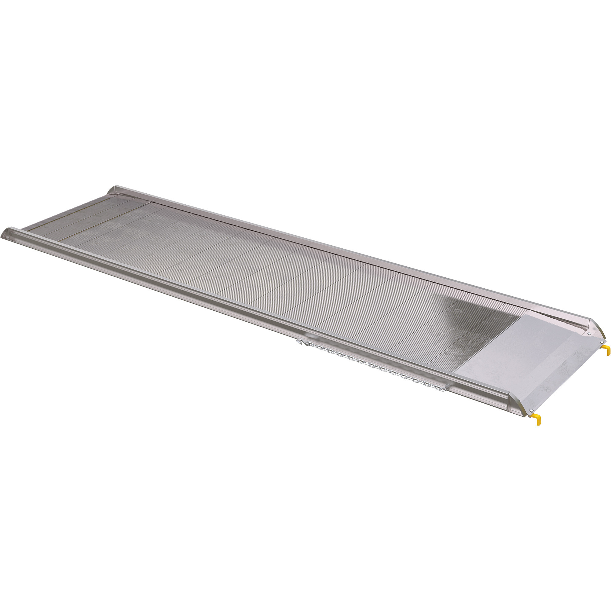 Vestil, Aluminum Walk Ramp, Max. Ramp Length 146.31 in, Surface Width ...