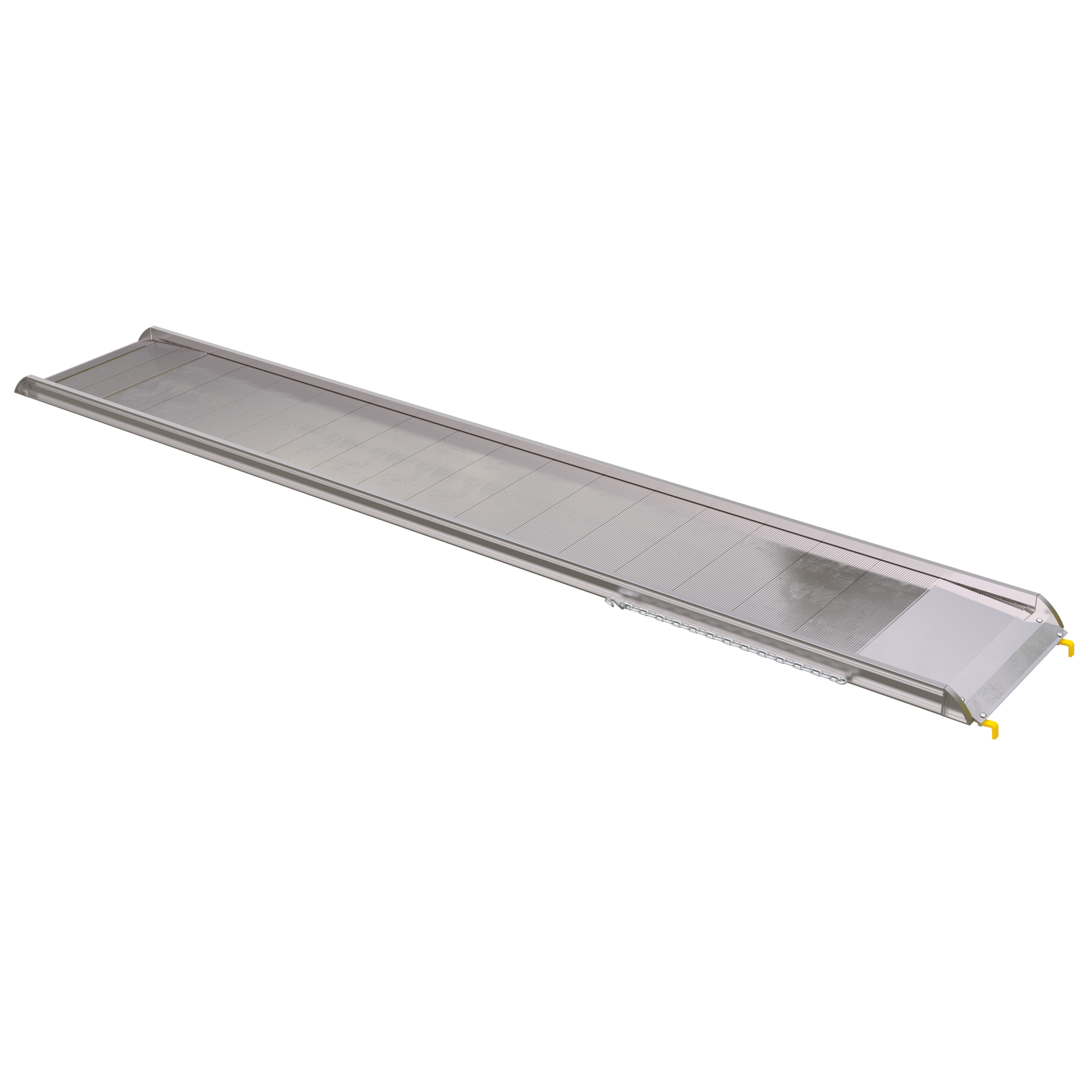 Vestil Aluminum Walk Ramp - Steel-Hook Style, 16ft. x 38in., Non-Skid ...