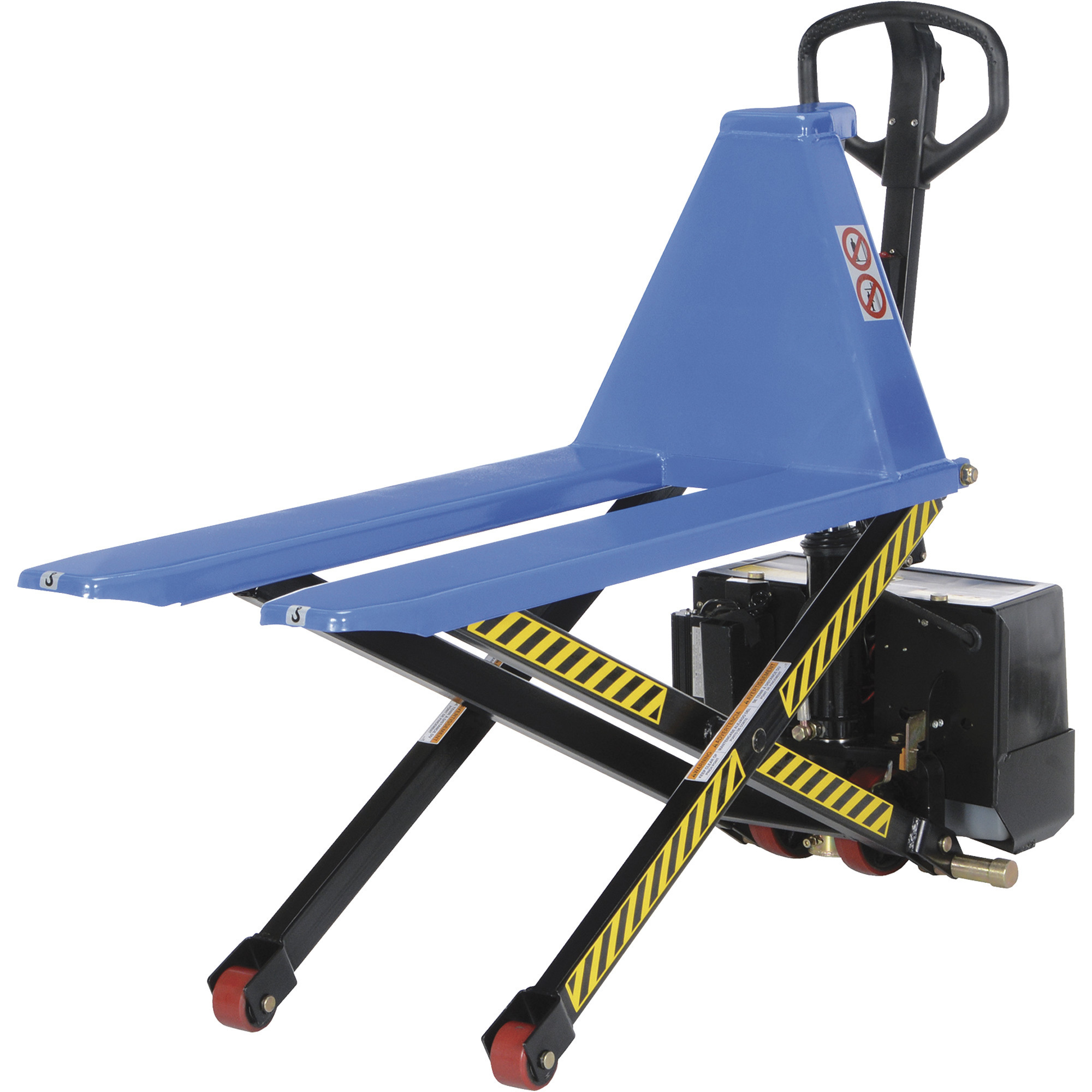 Vestil, DC POWERED TOTE LIFTER, Load Capacity 3000 lb, Min. Lift Height ...