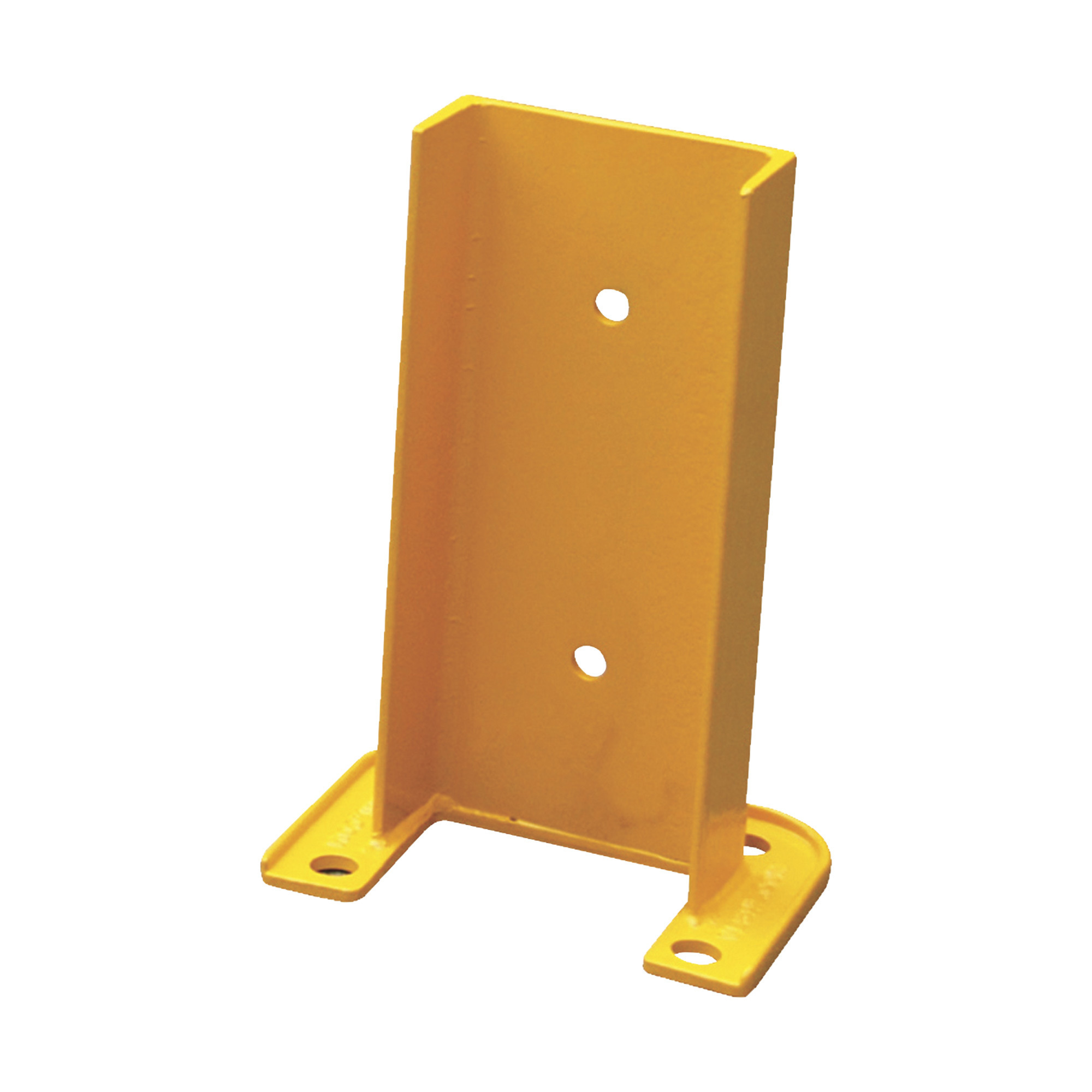 Vestil Steel Structural Rack Guard, 12-1/4in. x 6in. x 11in., Yellow ...