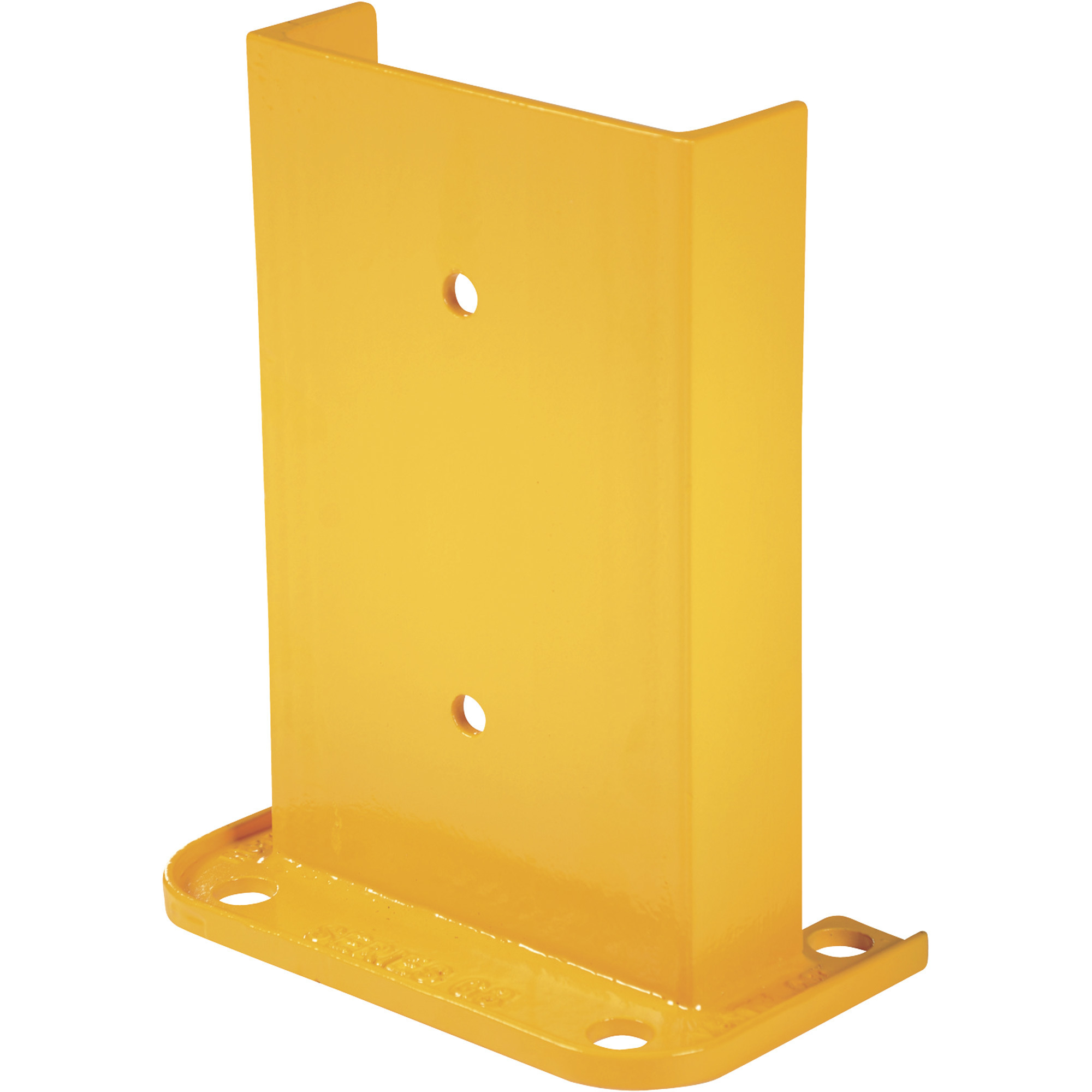 Vestil Structural Cast Rack Guard - 12in.H, 7.5in.W x 4in.D Usable ...