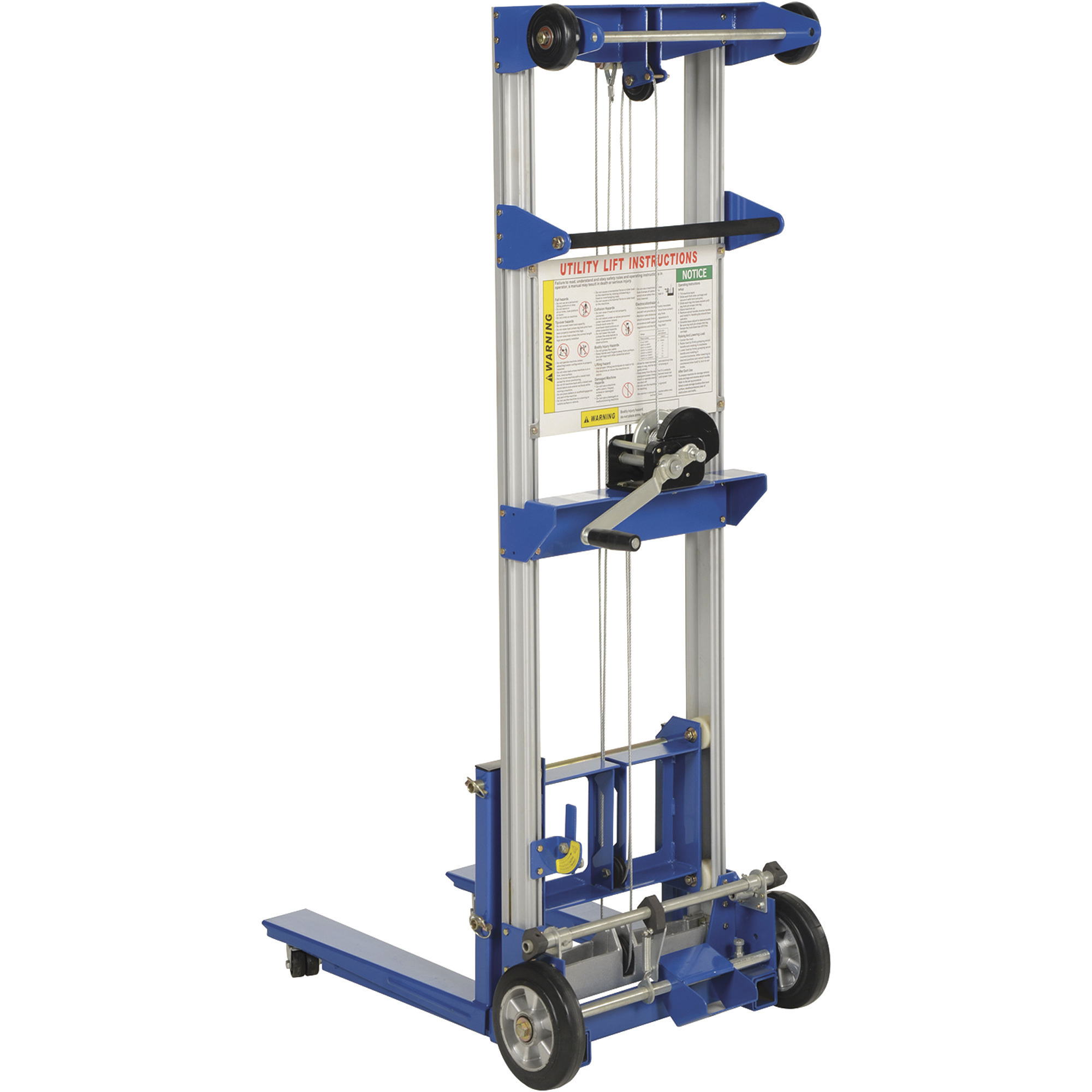 Vestil Hand Winch Truck, 500-Lb. Capacity, Model# A-LIFT-R | Northern Tool