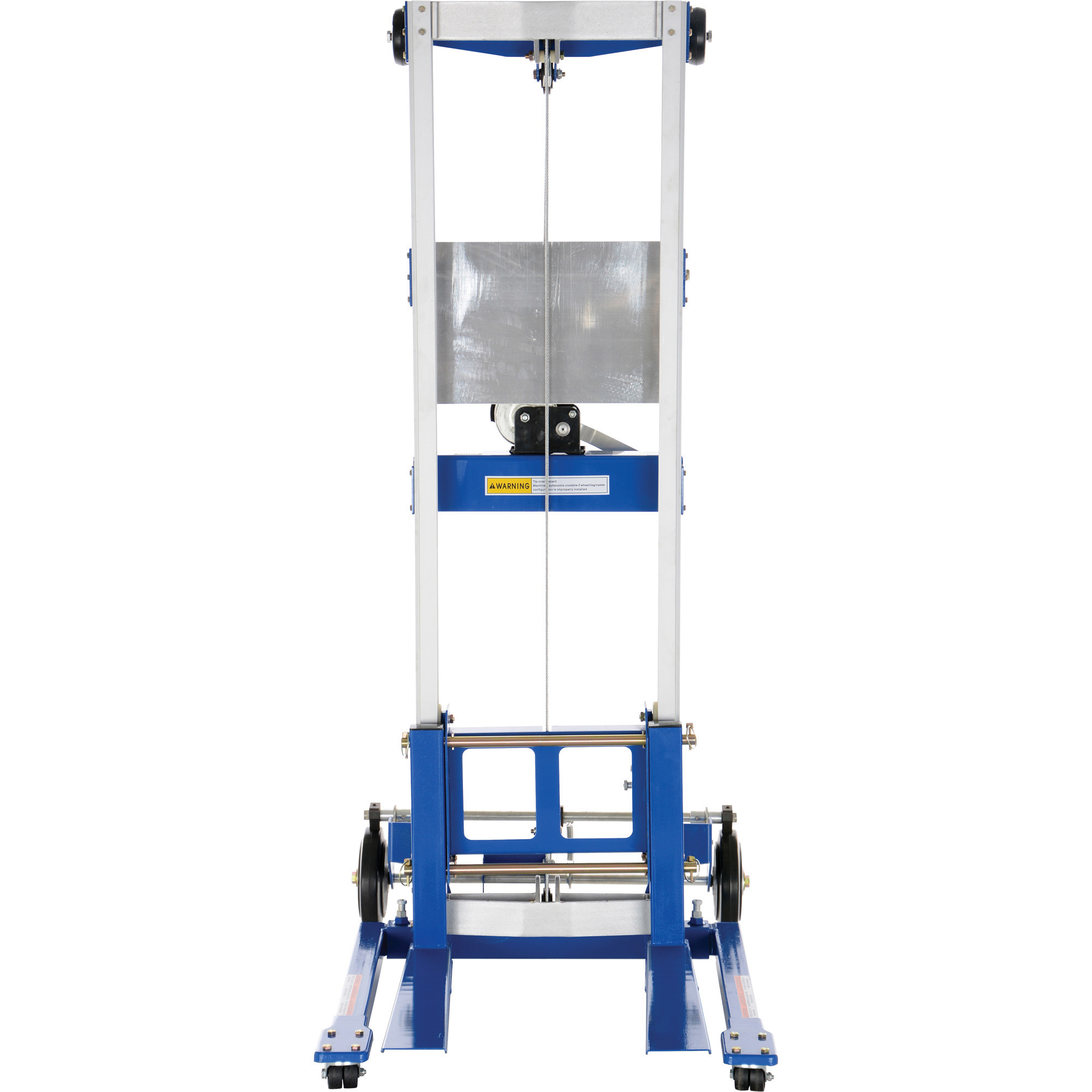 Vestil, Hand Winch Lift Truck, Load Capacity 500 lb, Raised Height 67 ...