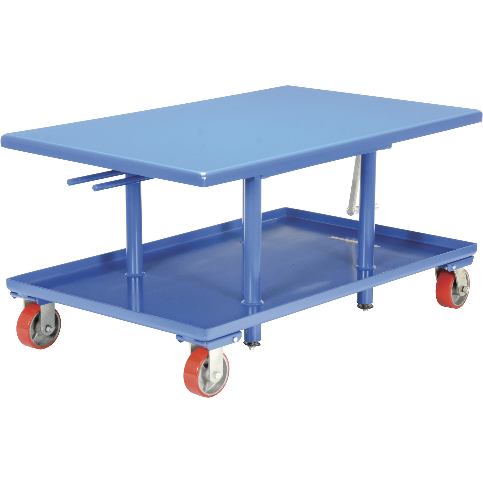 Vestil Mechanical Post Table — 48in.L x 30in.W, Low Profile, Model# MT ...