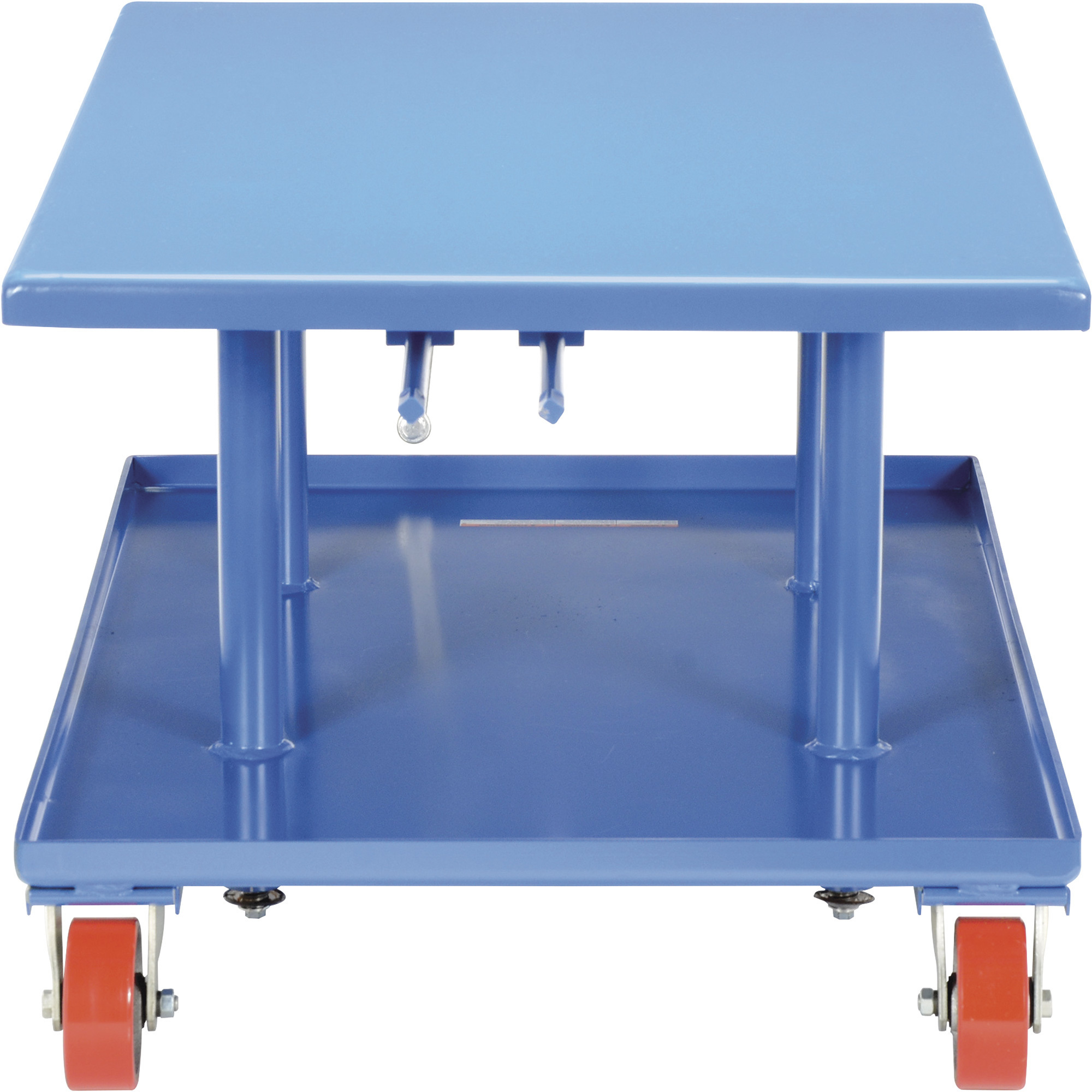 Vestil Mechanical Post Table — 48in.L x 30in.W, Low Profile, Model# MT ...