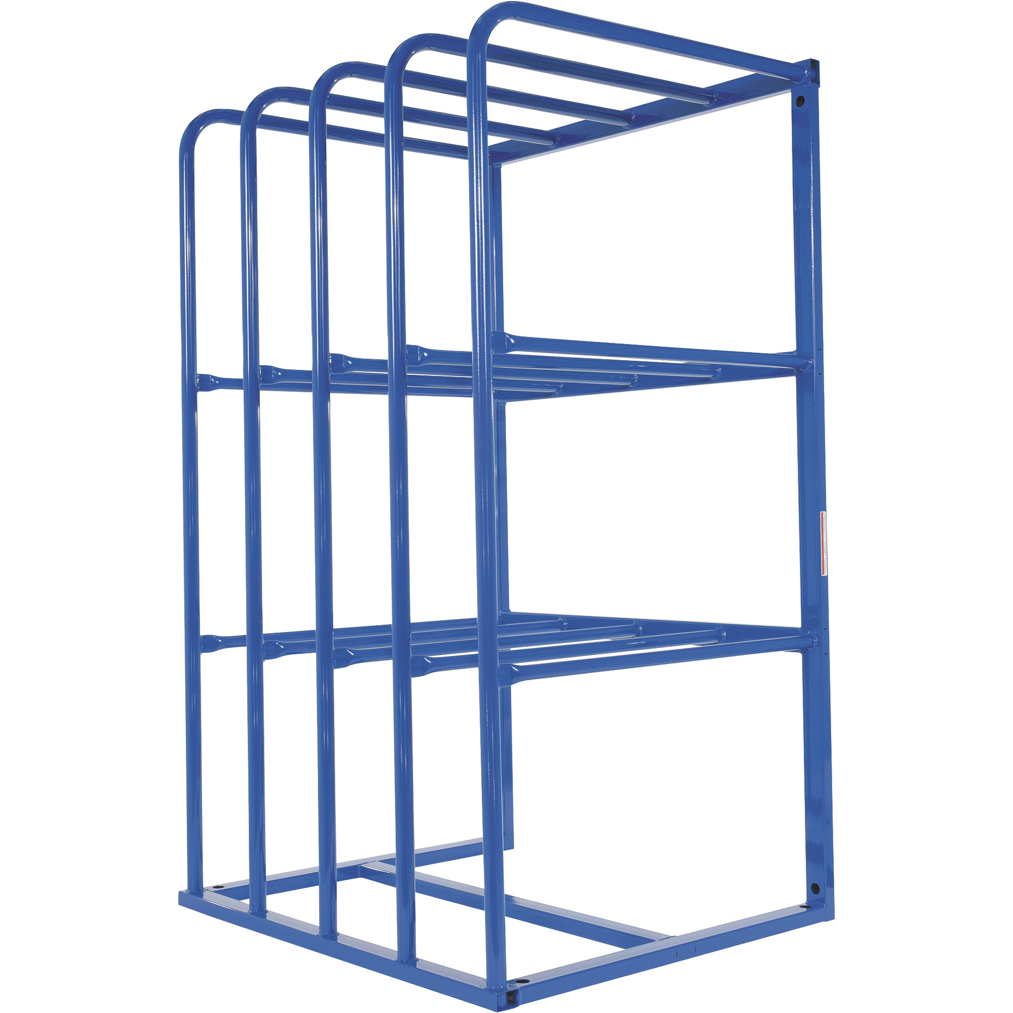 Vestil Standard Sheet Rack, 84in.L x 50in.W x 44in.H, 4 Bays, Model ...