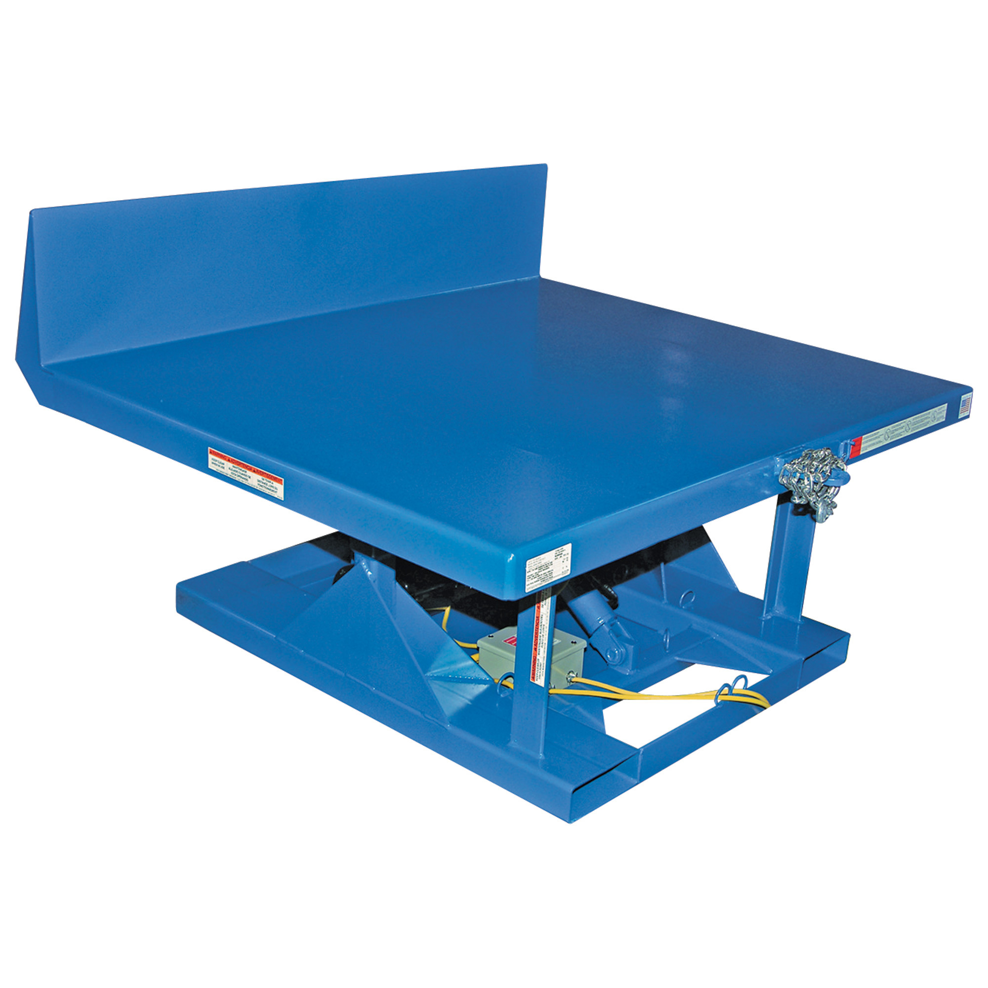 Vestil Efficiency Master Tilt Table - 4,000-Lb. Capacity, 50in.L x 60in ...