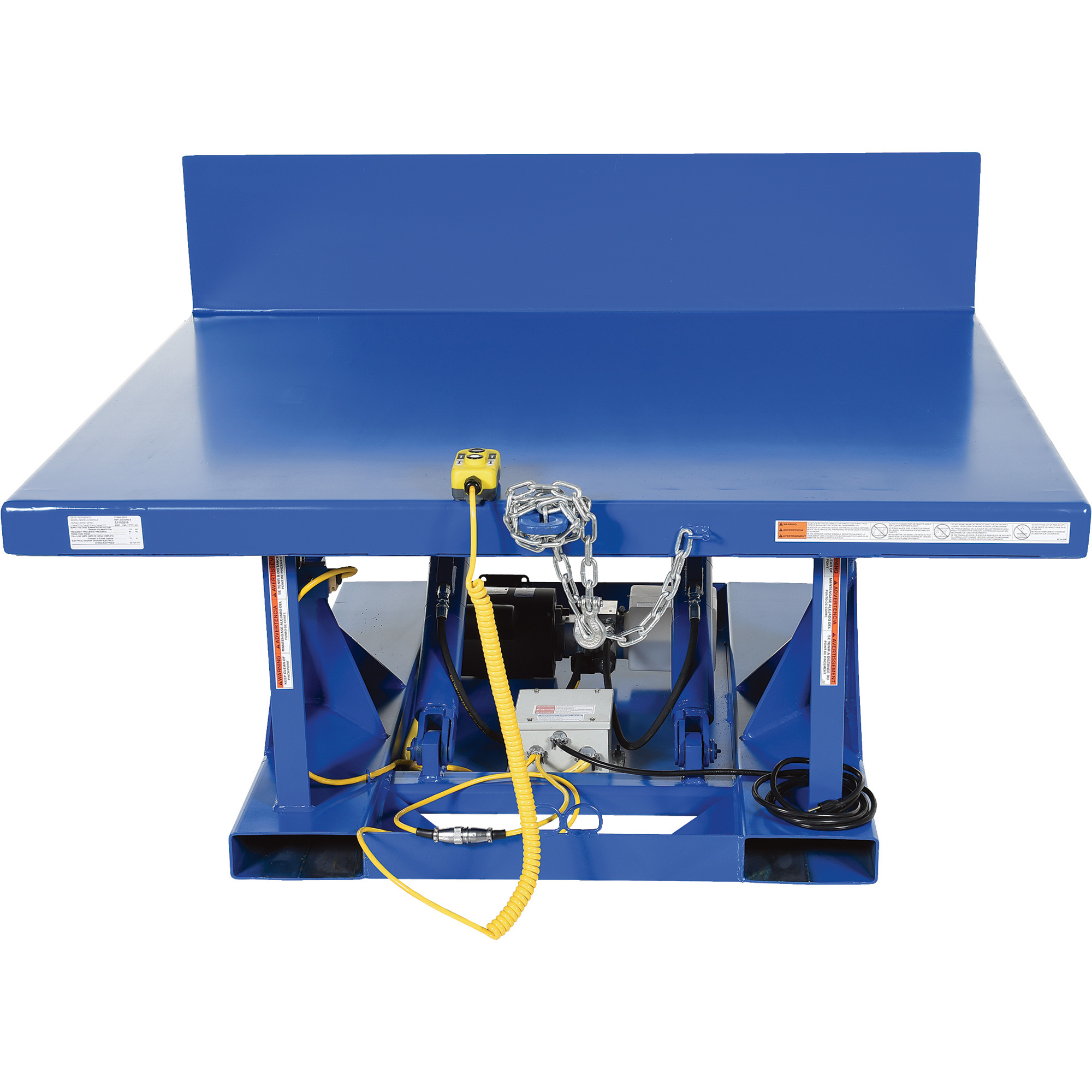 Vestil Efficiency Master Tilt Table - 6,000-Lb. Capacity, 51in.L x 59 ...