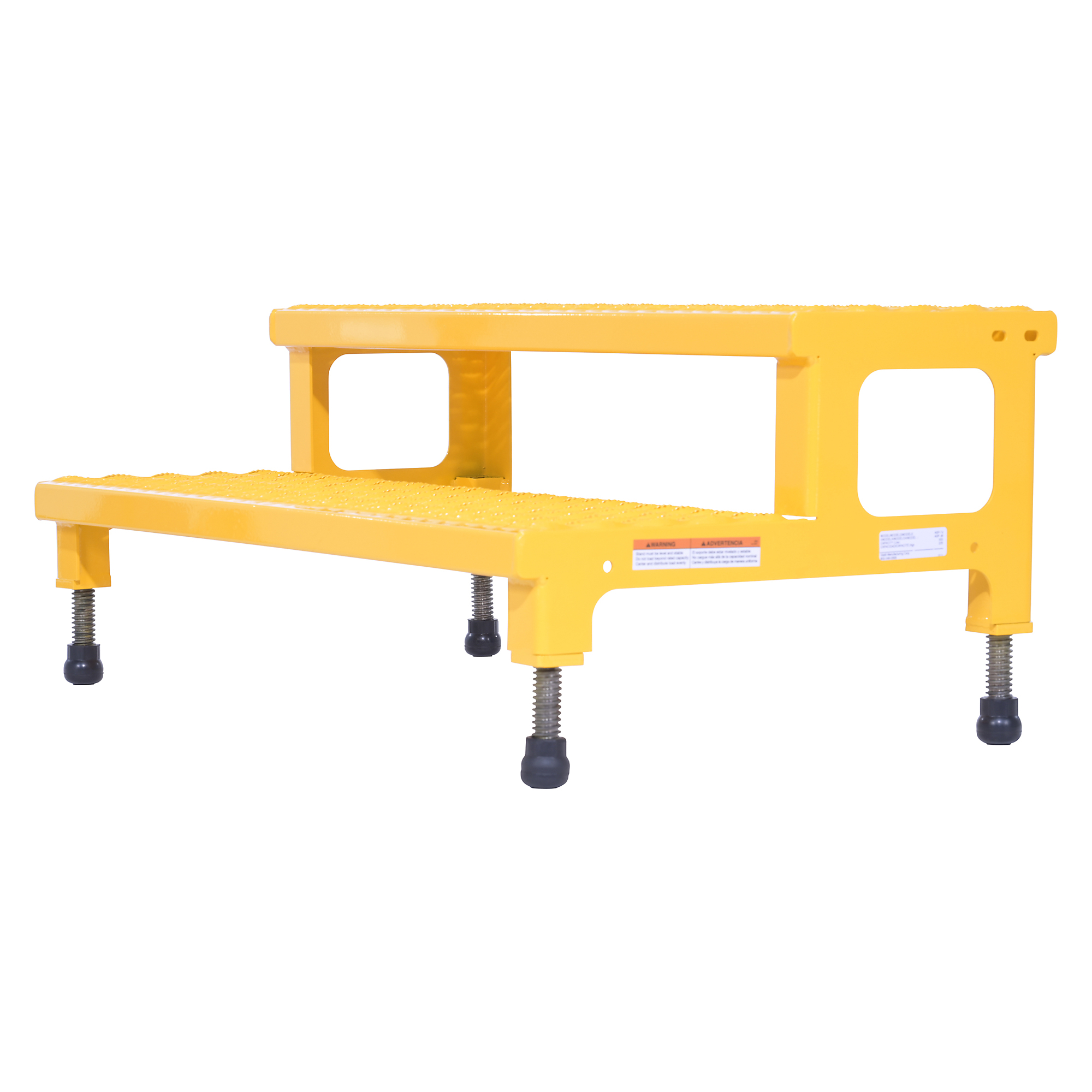 Vestil Adjustable Step-Mate Stand, 36in.W x 24in.D, Model# ASP-36 ...