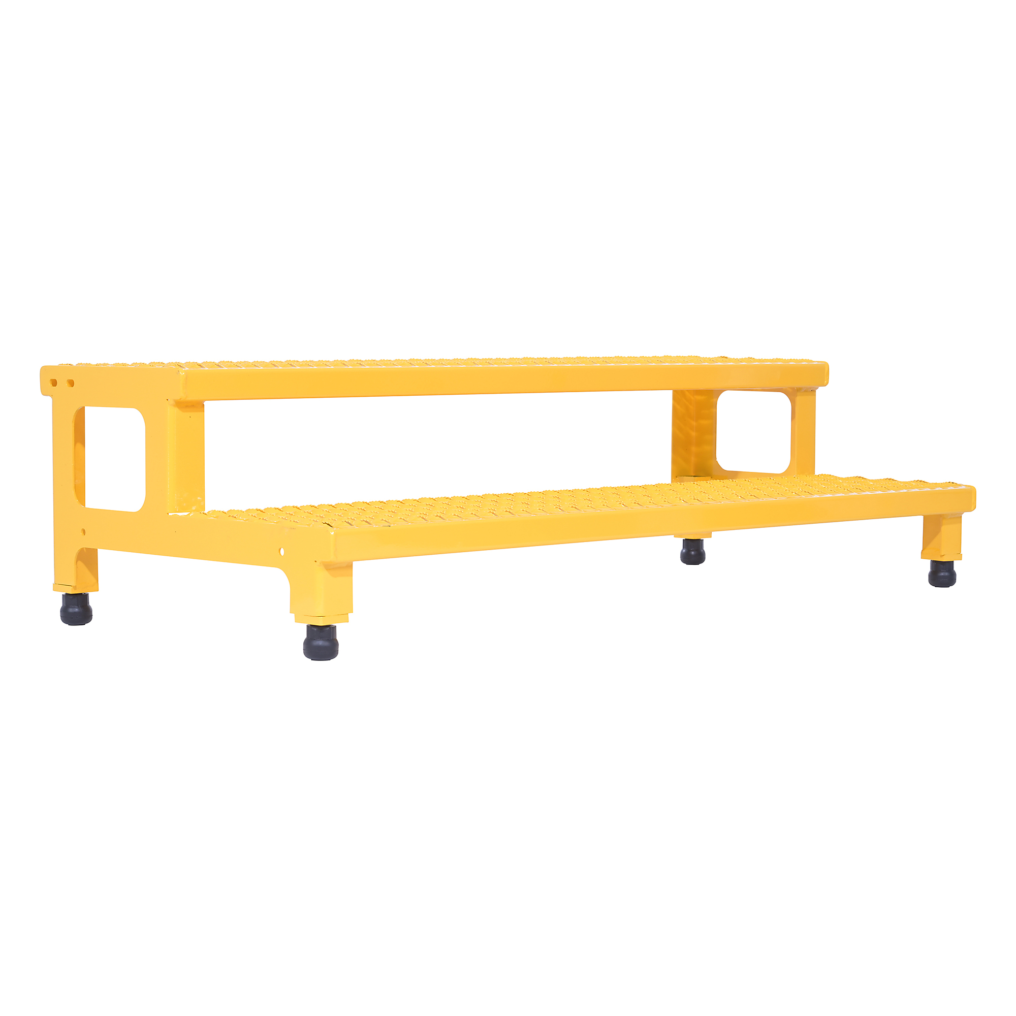 Vestil Adjustable Step-Mate Stand, 48in.W x 24in.D, Model# ASP-48 ...