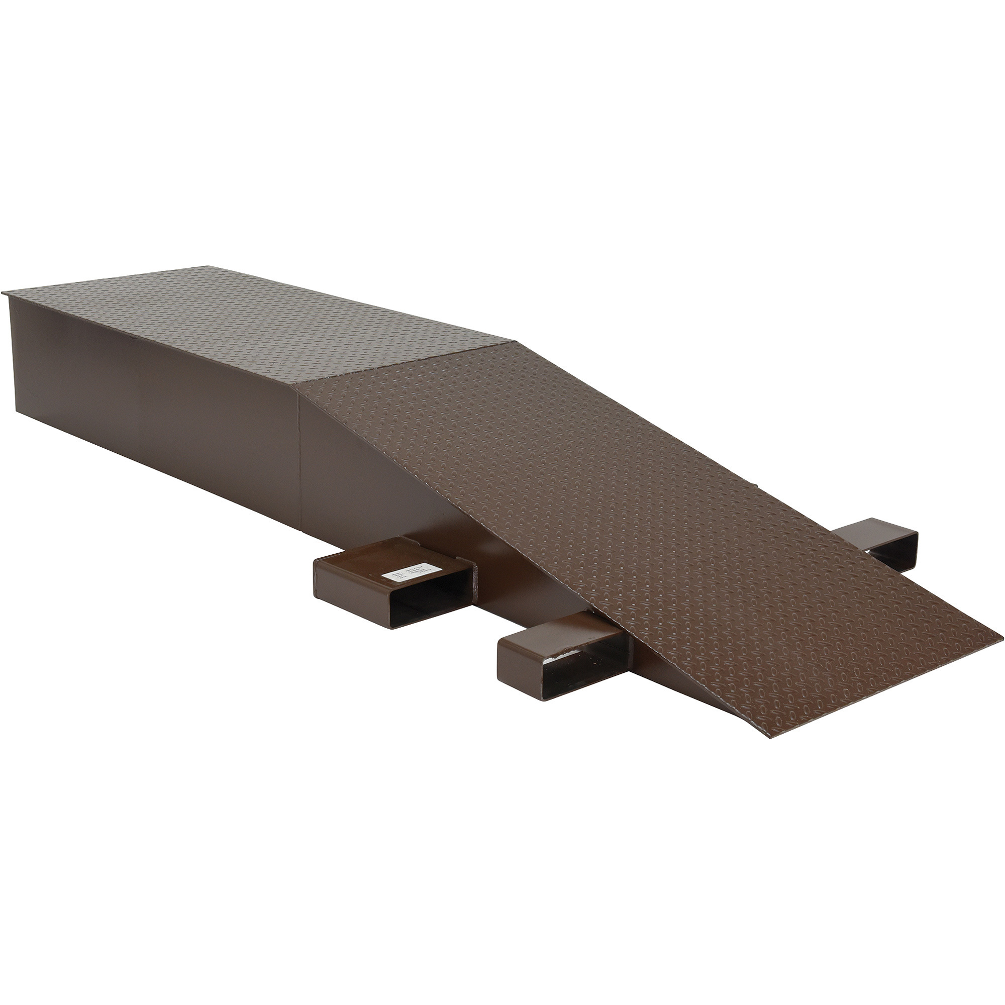 Vestil Steel Wheel Riser - 96in.L x 24in.W x 12.25in.H, Fork Slots ...
