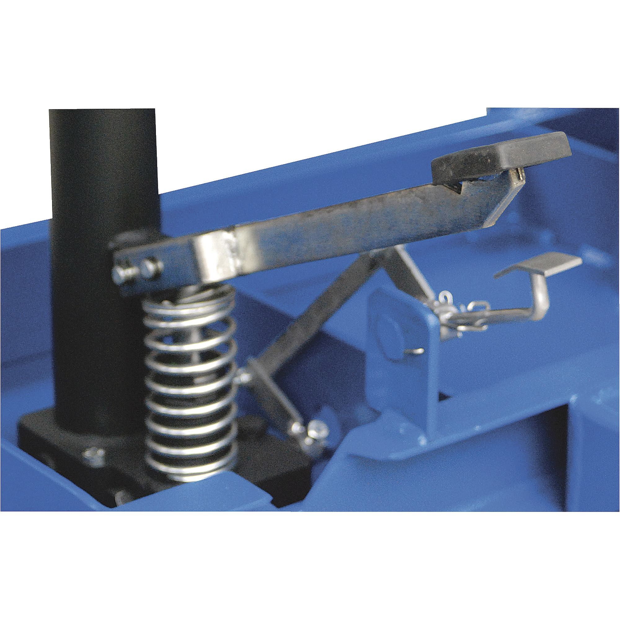 Vestil Long Deck Cart - 2,000-Lb. Capacity, 60in.L x 30in.W Platform ...