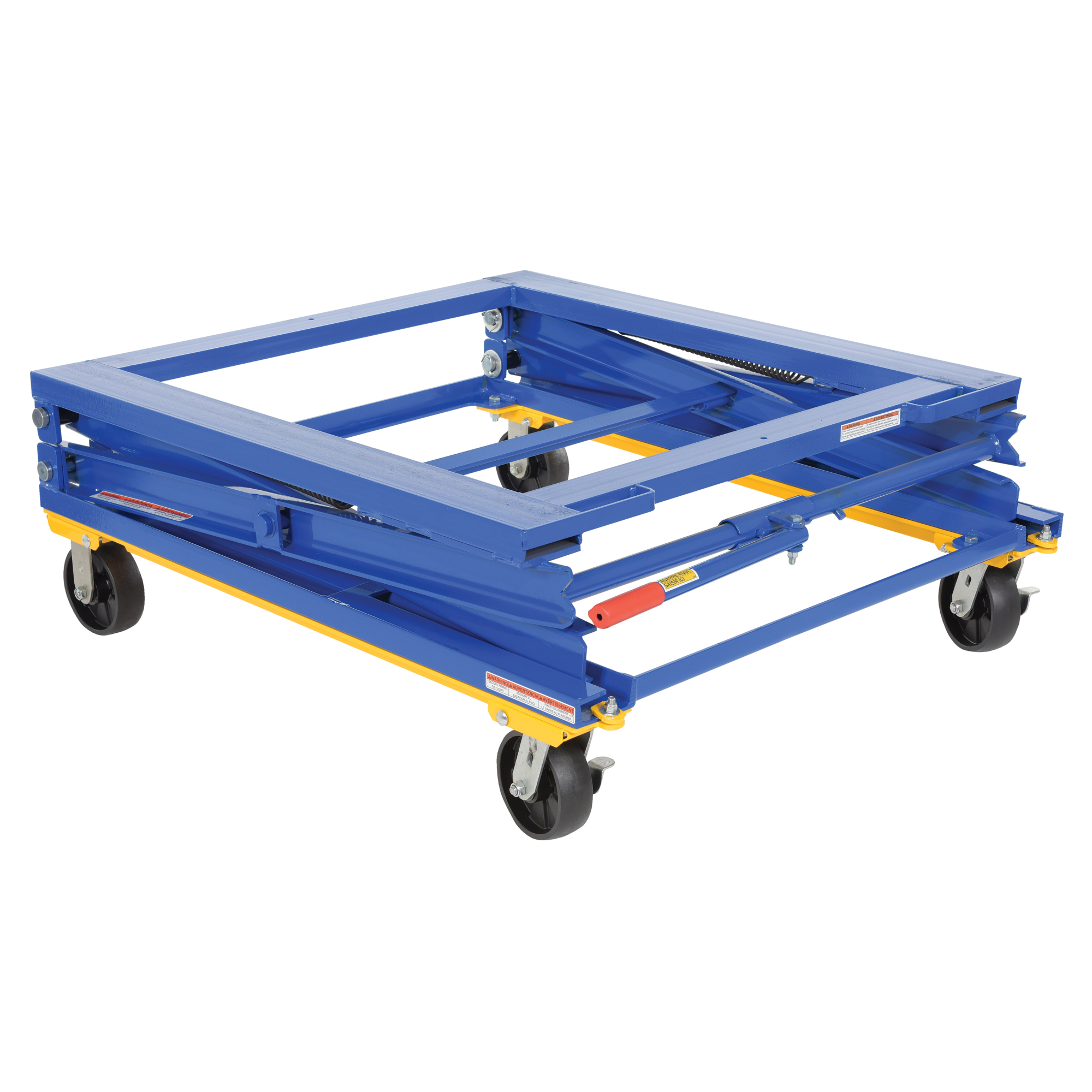 Vestil Adjustable Pallet Stand with Caster Kit - 1,500-Lb. Capacity ...