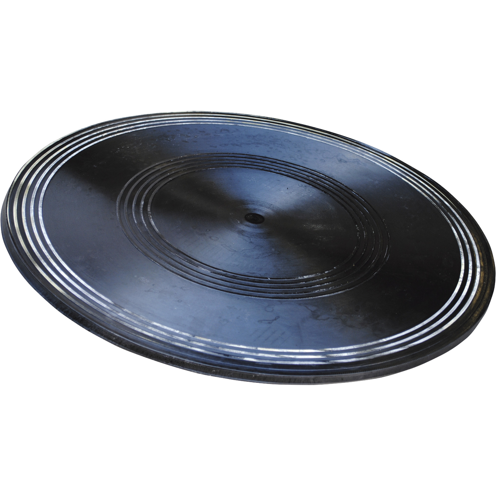 Vestil Heavy-Duty Manual Turntable, 1,000-Lb. Capacity, 24in. Dia., 13 ...