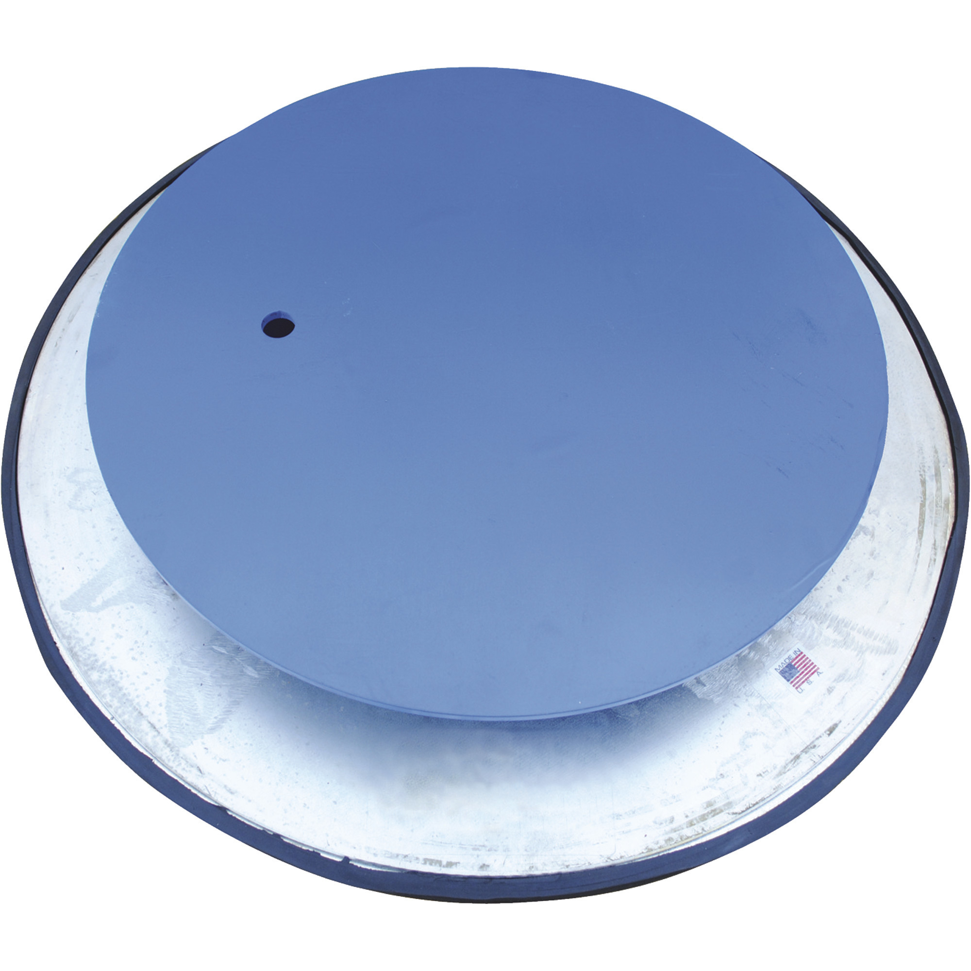 Vestil Heavy-Duty Manual Turntable — 500-Lb. Capacity, 24in. Dia., 3 11 ...