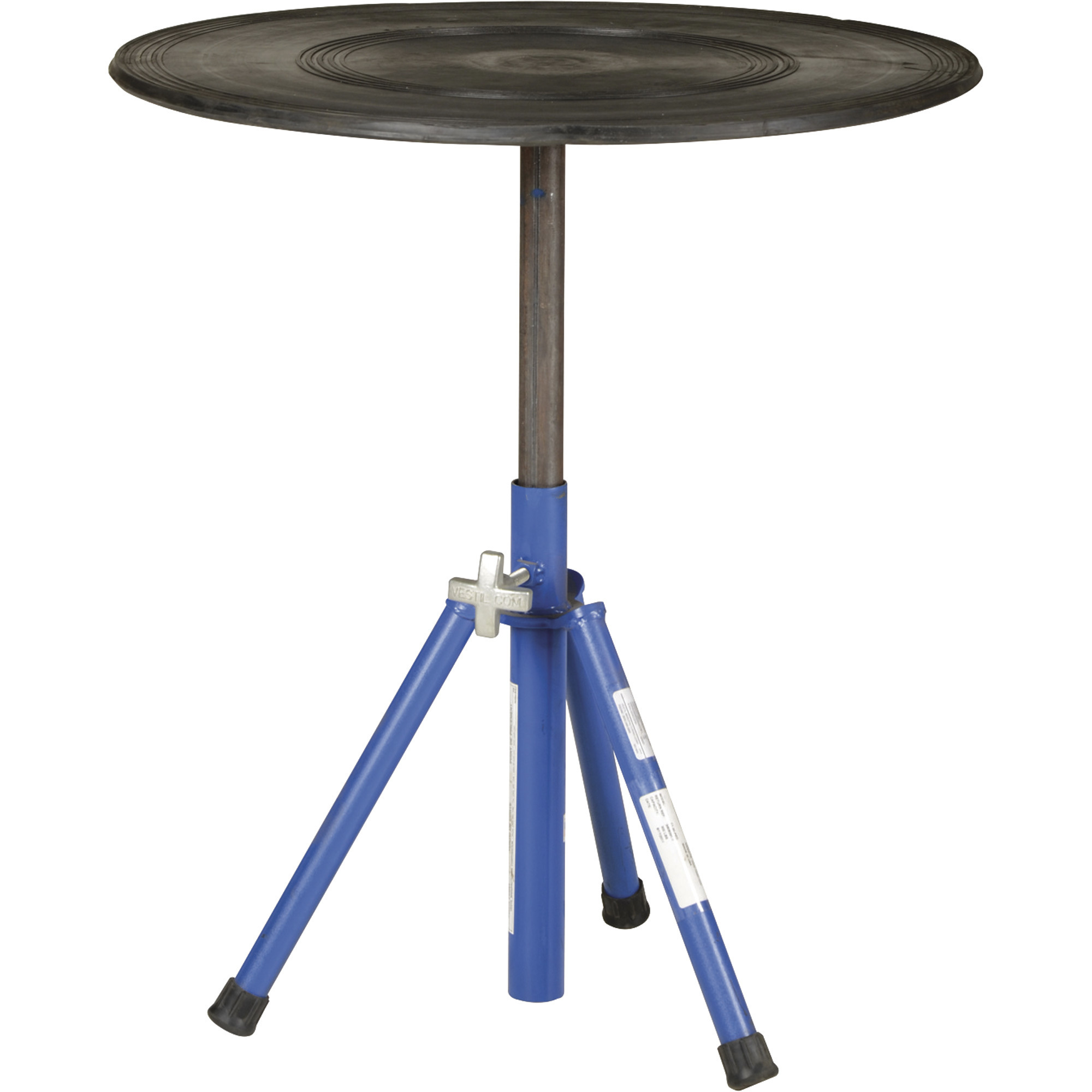 Vestil Heavy-Duty Manual Turntable with Pedestal - 300-Lb. Capacity ...