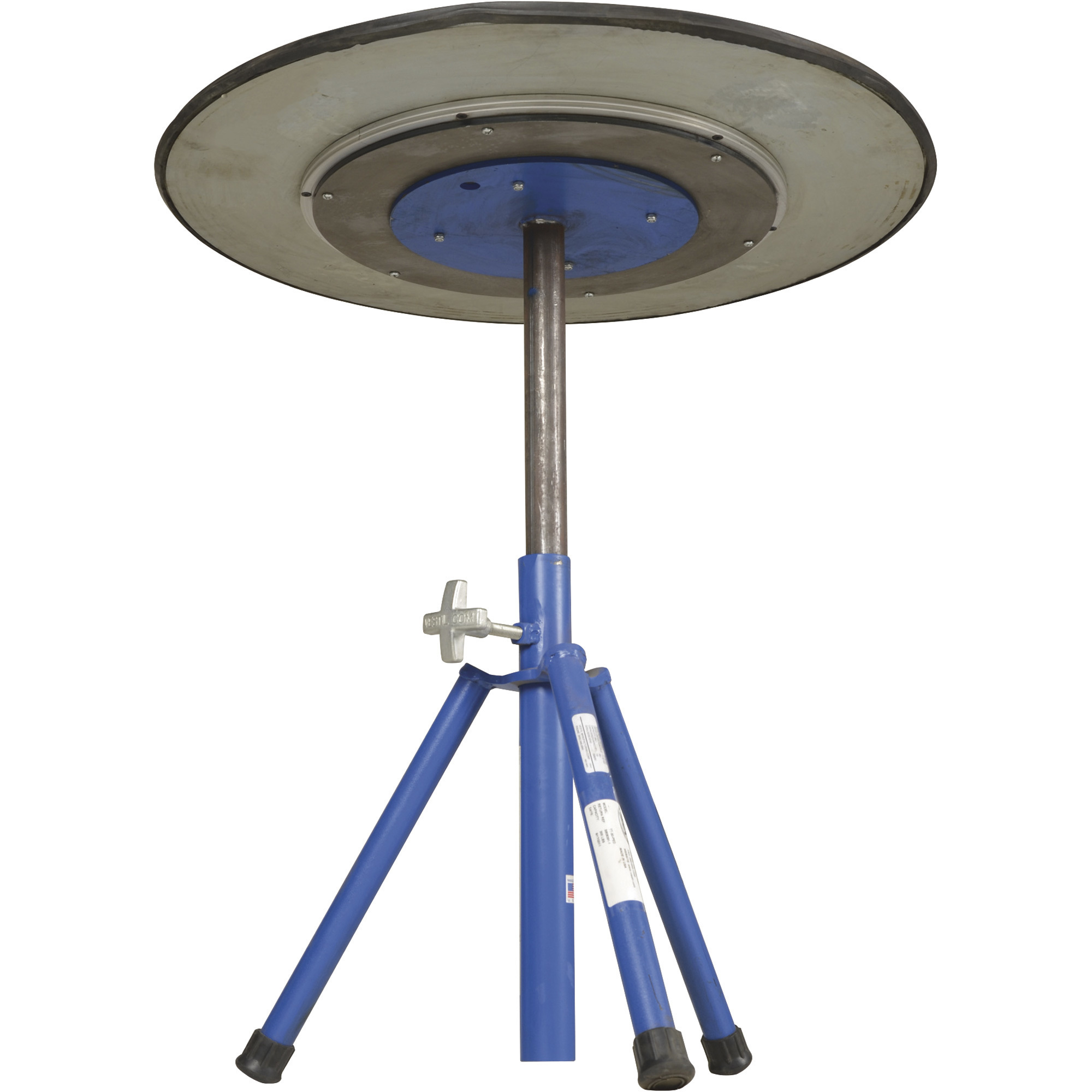 Vestil Heavy-Duty Manual Turntable with Pedestal - 300-Lb. Capacity ...