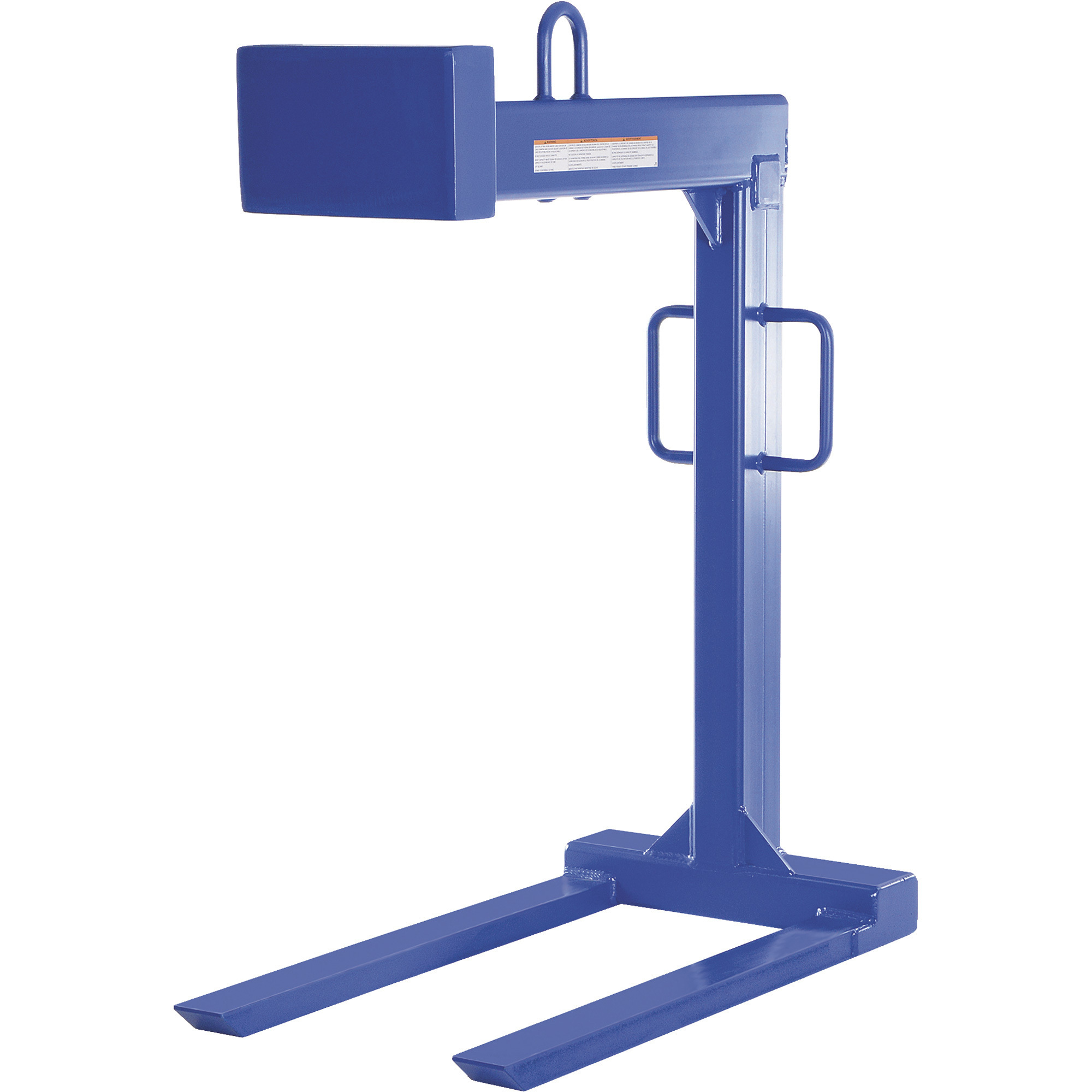 Vestil Pallet Lifter, 4,000-Lb. Capacity, 42in.L x 4in.W x 2in.H Fork ...