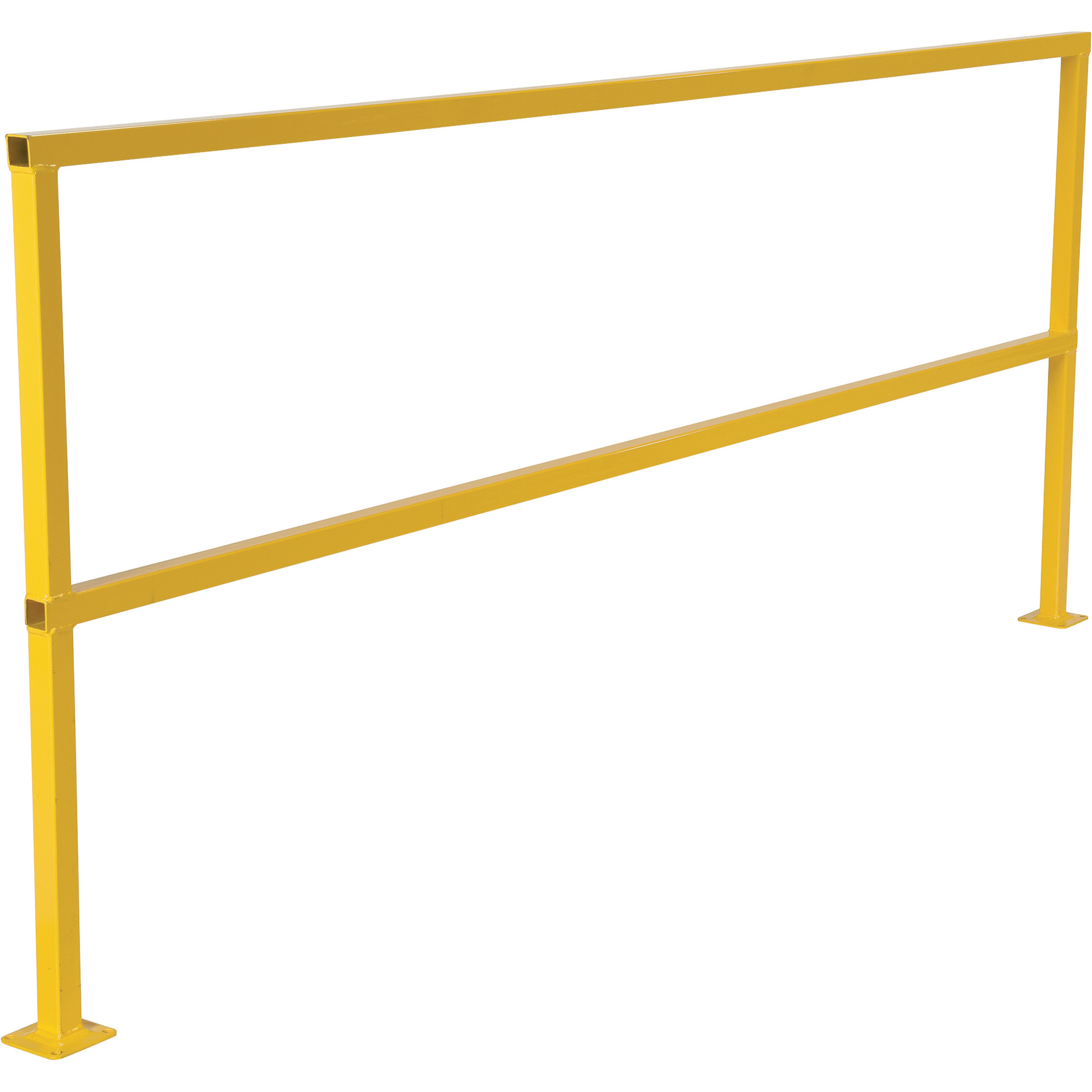 Vestil, STEEL SQUARE SAFETY HANDRAILS, Length 98.5 in, Model# SQ-96 ...