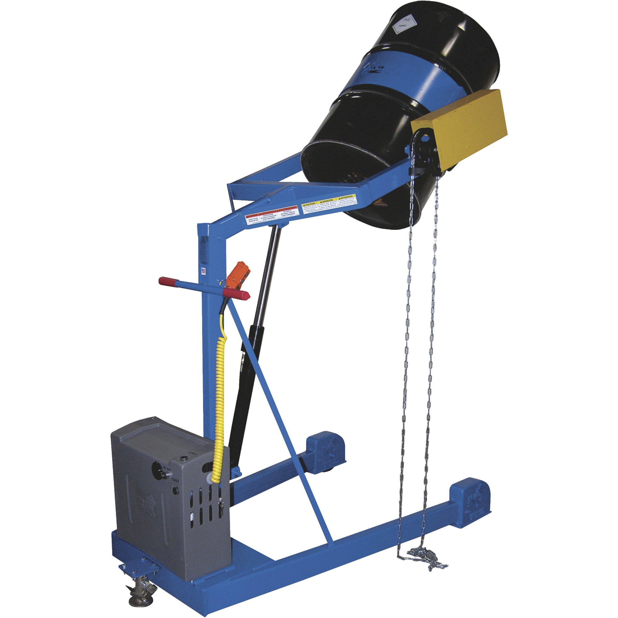 Vestil Portable Drum Carrier/Rotator/Boom — AC Powered | Northern Tool