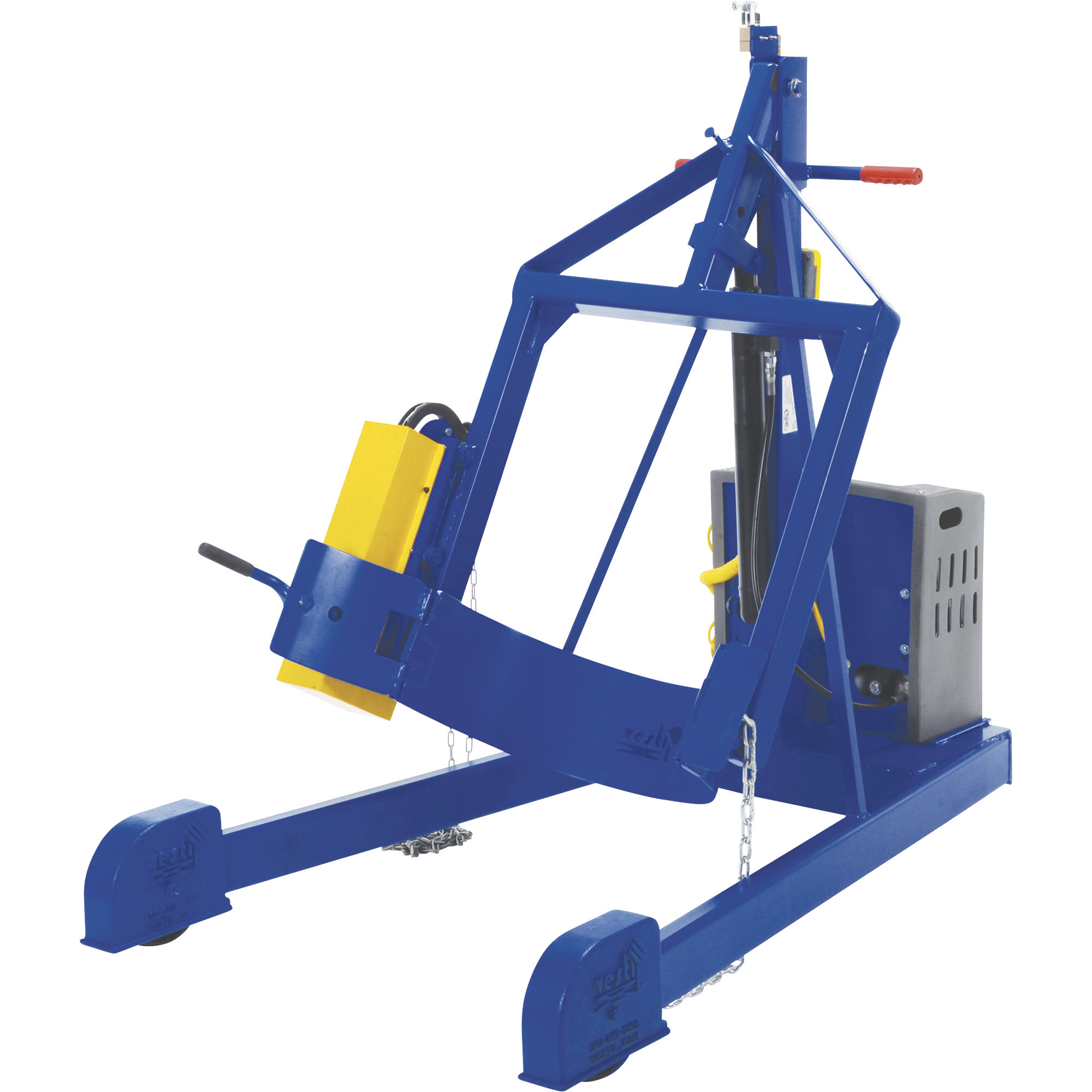 Vestil, DRUM CARRIER / ROTATOR / BOOM, Capacity 800 lb, Model# HDC-305 ...