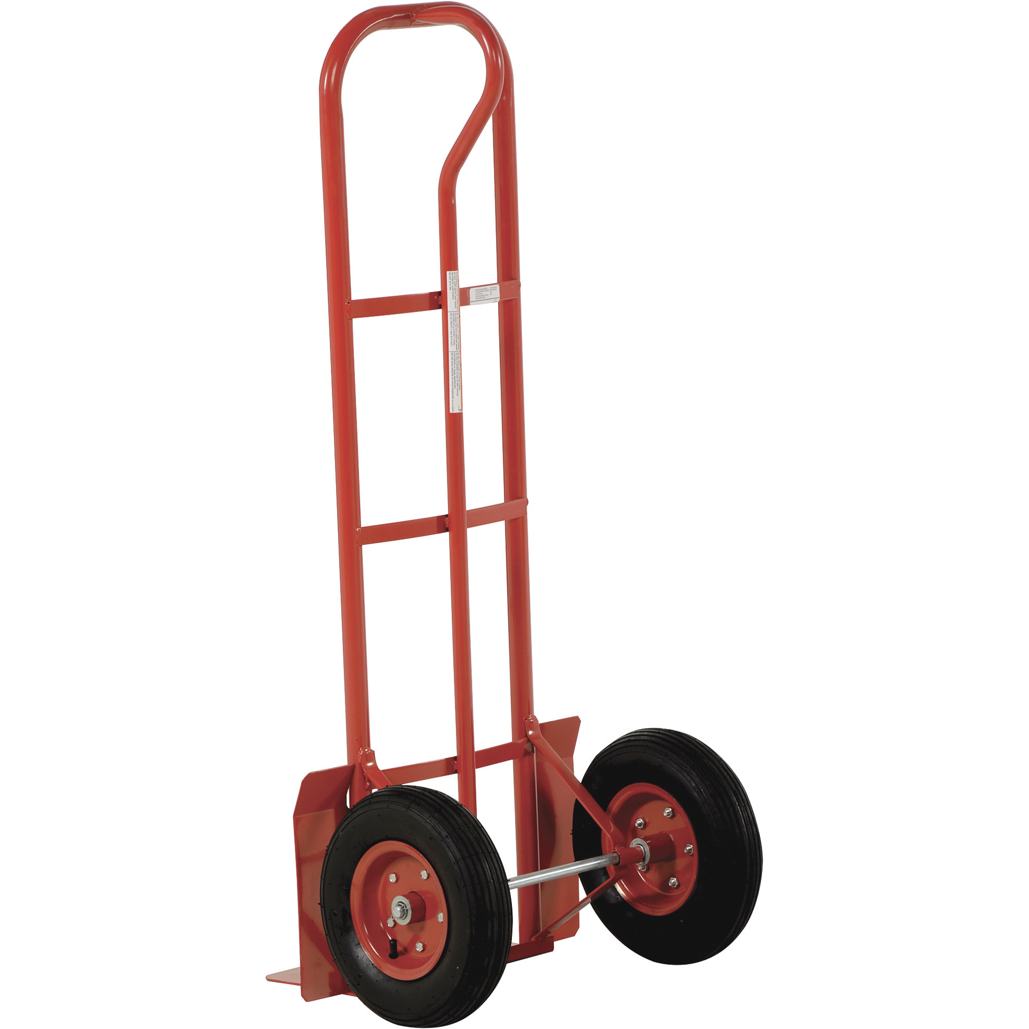 Vestil P-Handle Hand Truck — Steel, 600-Lb. Capacity, 13in. x 4in ...