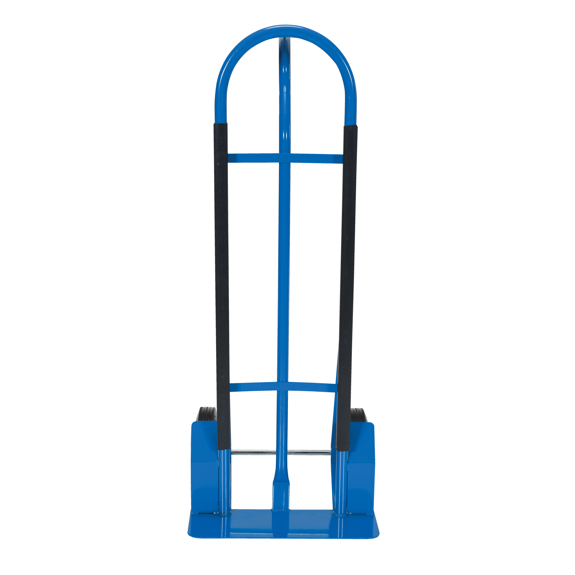 Vestil Steel P-Handle Truck with Pneumatic Wheels — 600-Lb. Capacity ...