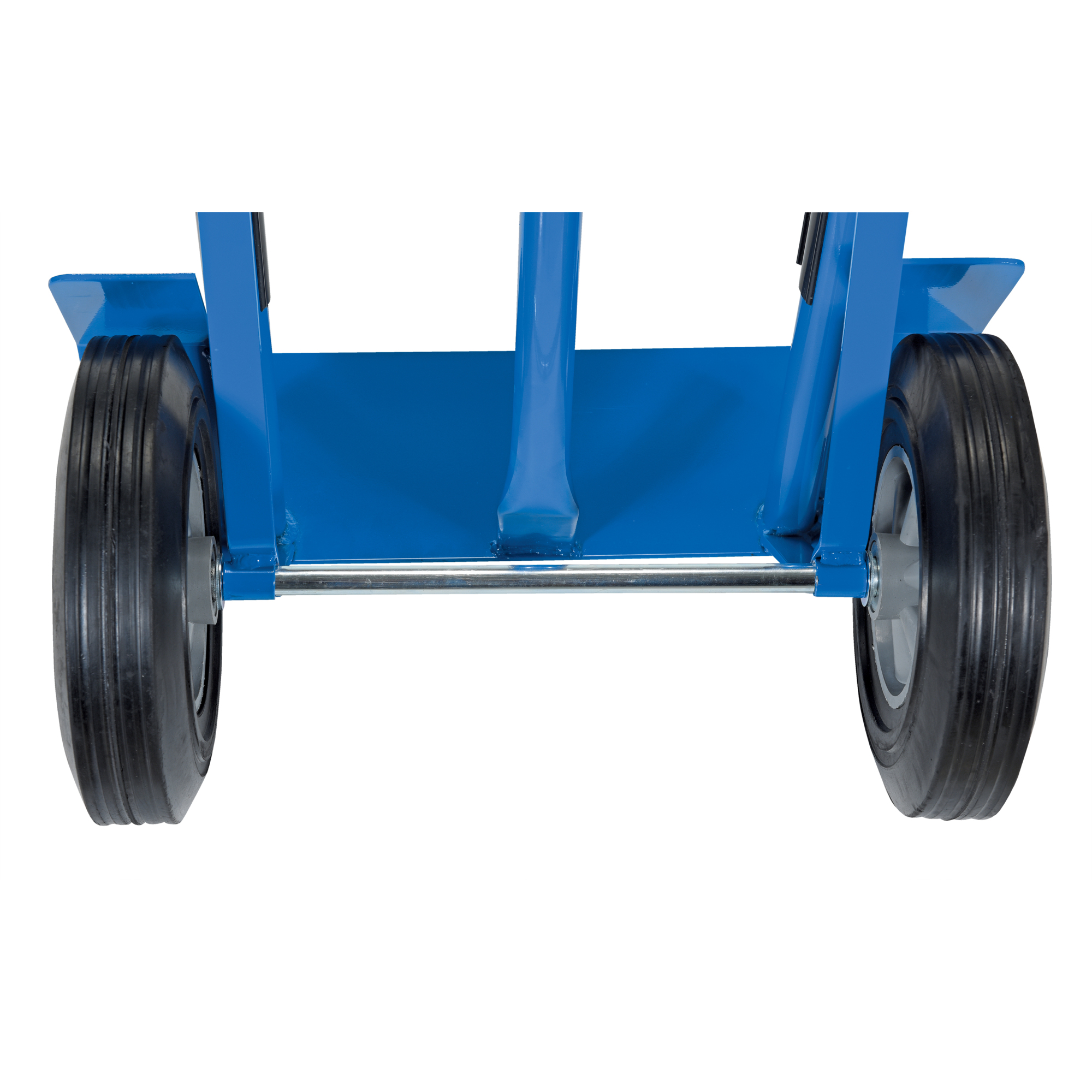 Vestil Steel P-Handle Truck with Pneumatic Wheels — 600-Lb. Capacity ...