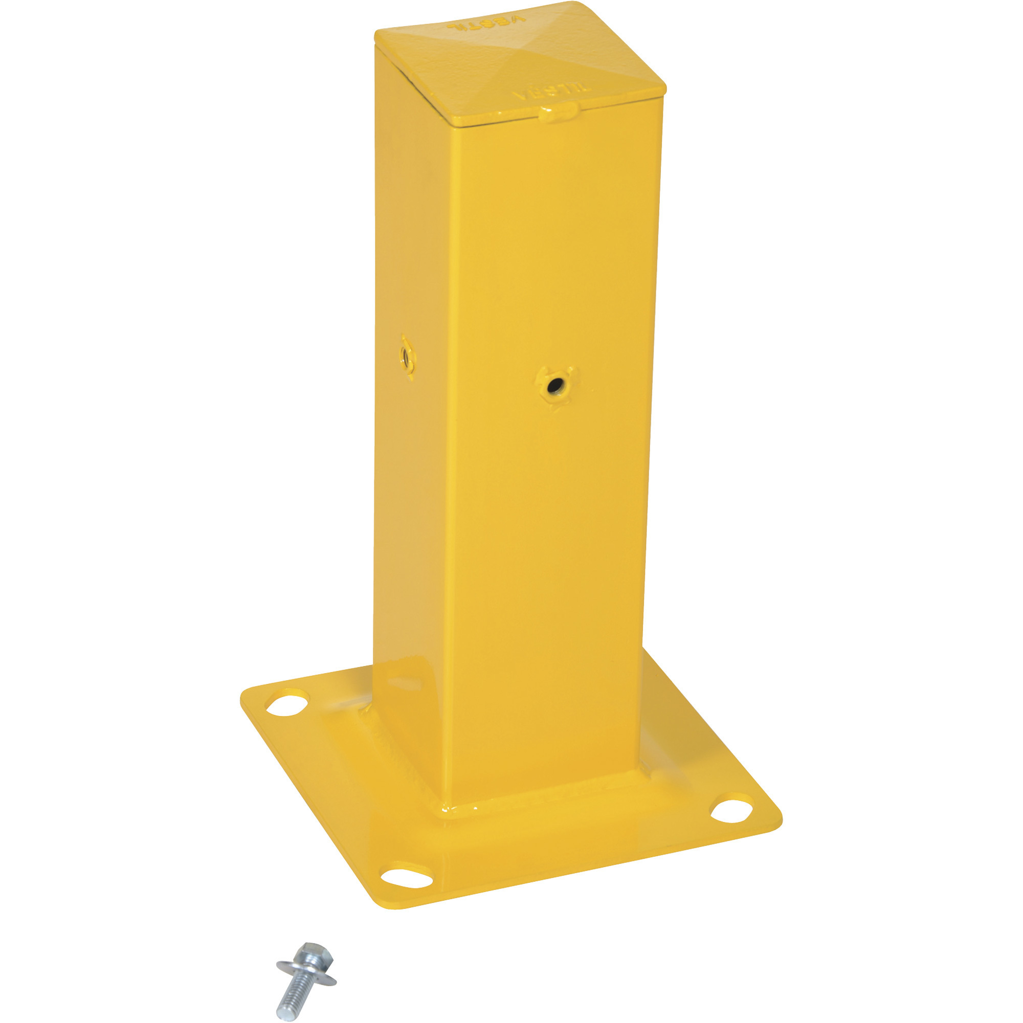 Vestil, STRUCTURAL GUARD RAIL, Model# GR-STC8-DI-TP18-YL | Northern Tool