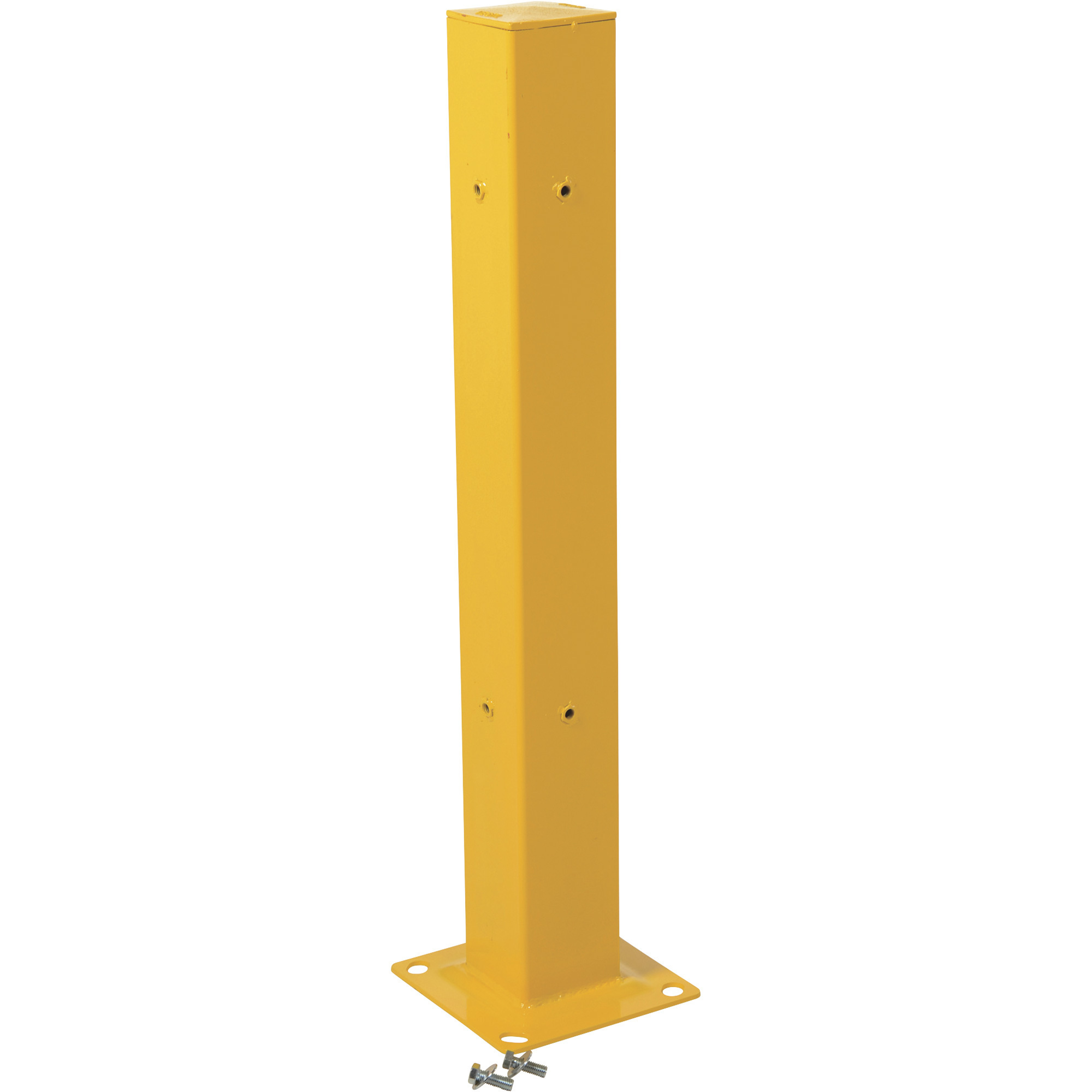 Vestil Tubular Post for Structural Guard Rail - 42in. Height, Powder ...