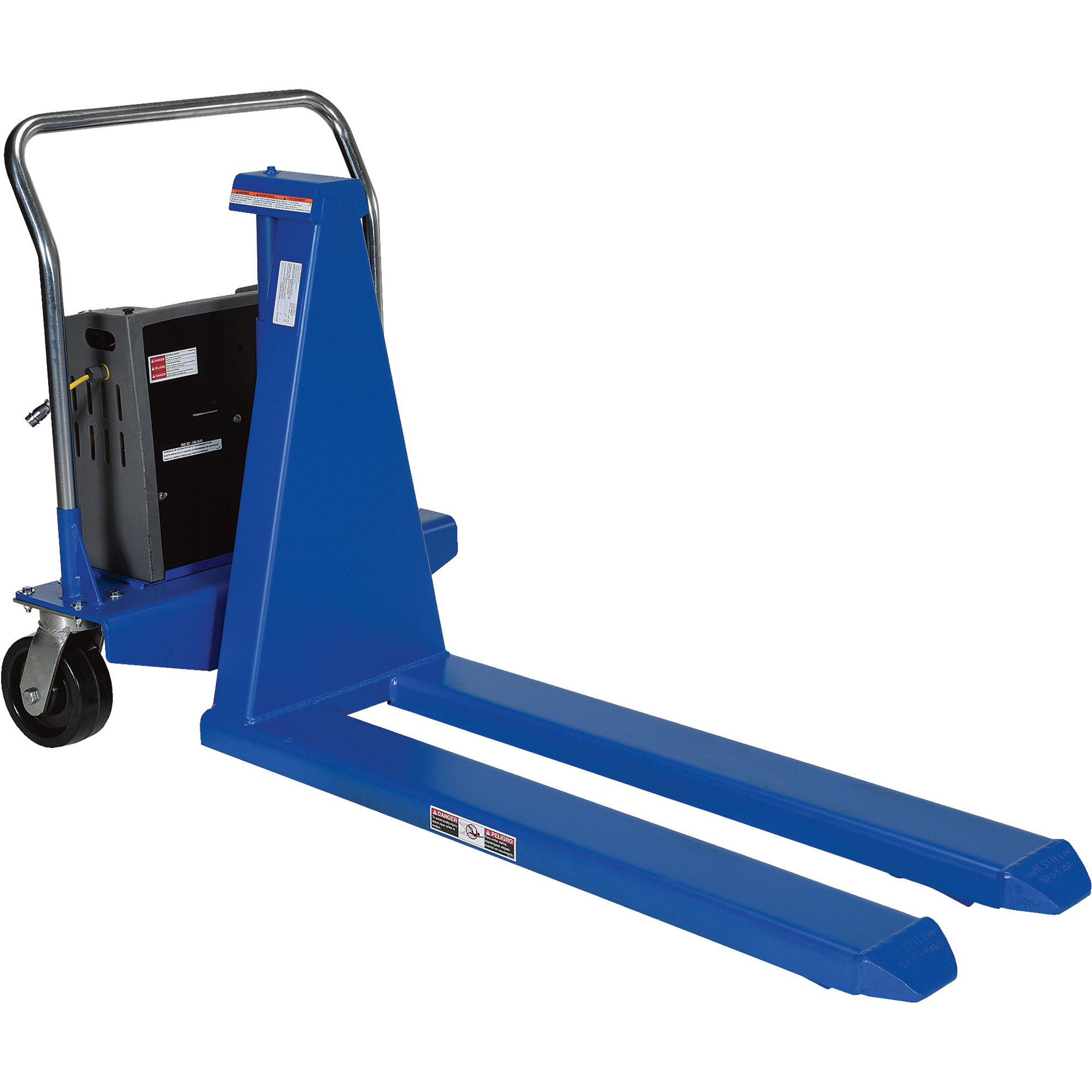Vestil, HIGH RISE LIFT TRUCK, Load Capacity 2500 lb, Min. Lift Height 3 ...
