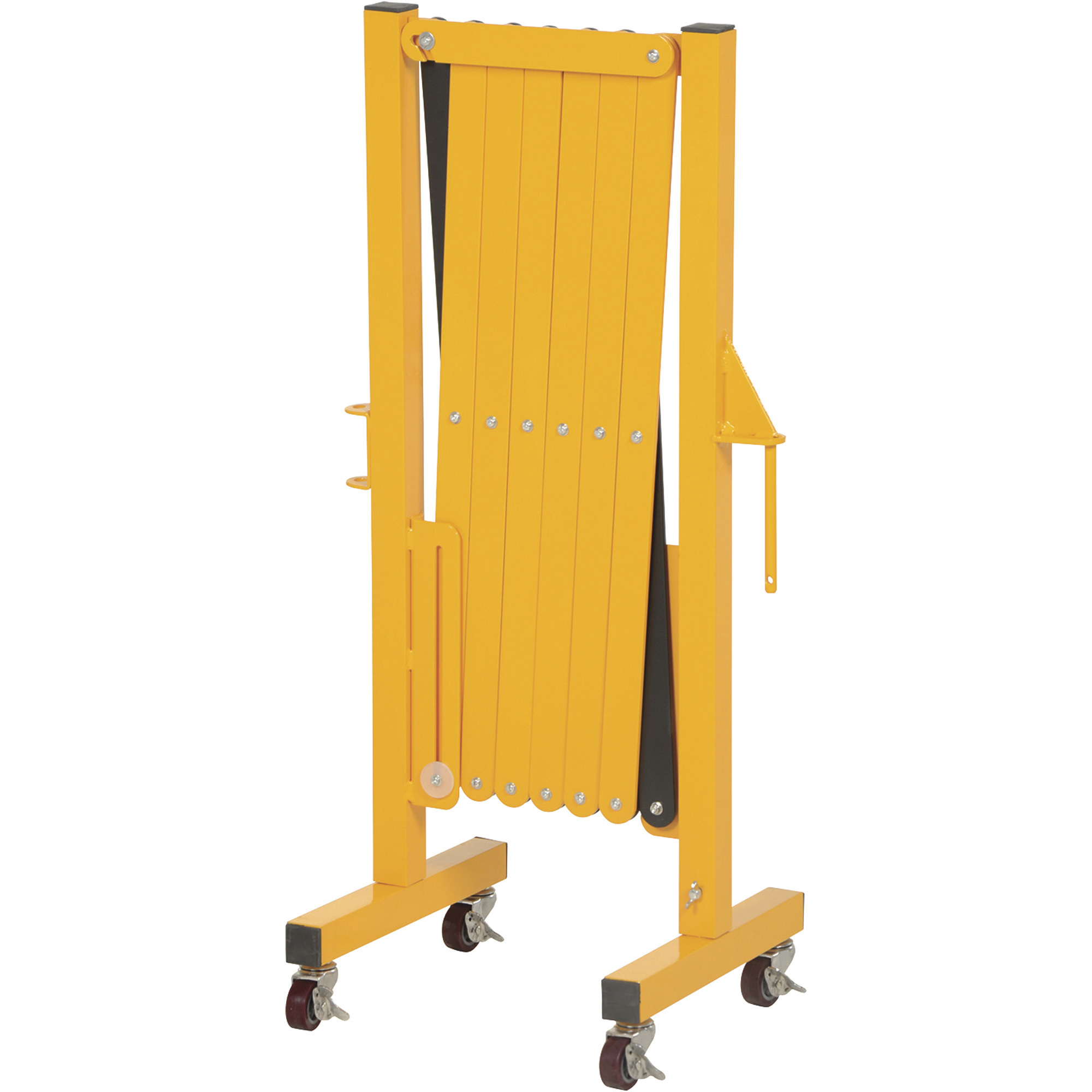 Vestil Aluminum Expanding Safety Gate with Casters, Model# ALEXGATE-30 ...